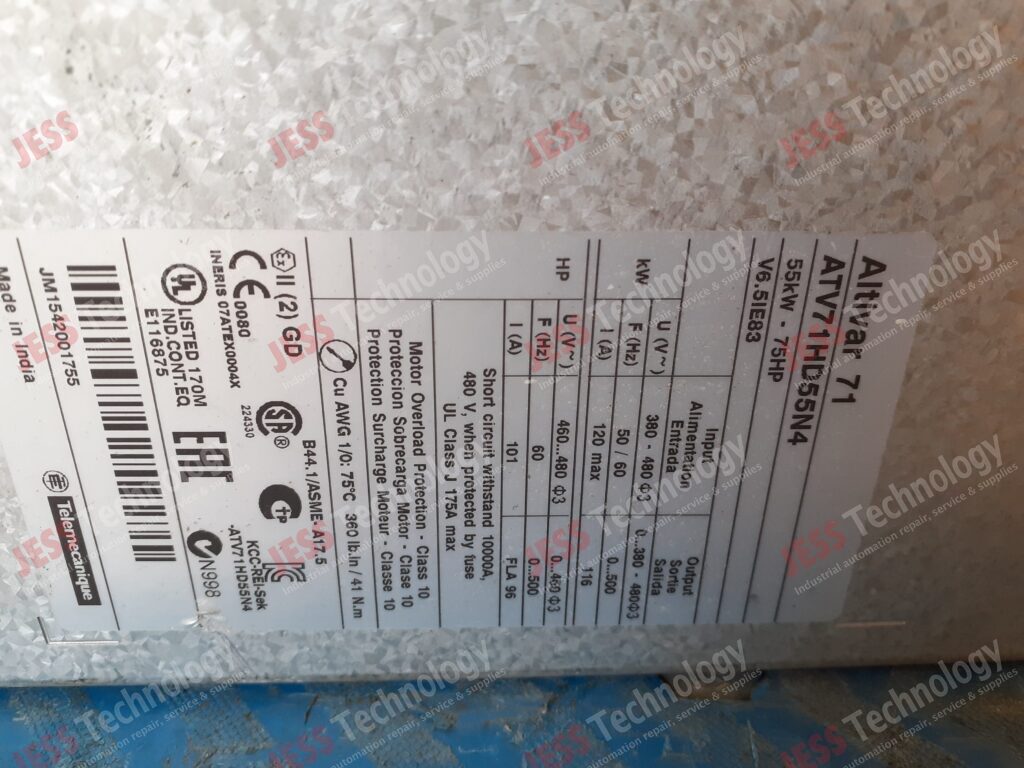 JESS Repair Service in Malaysia - Repair SCHNEIDER SCHNEIDER ALTIVAR ...