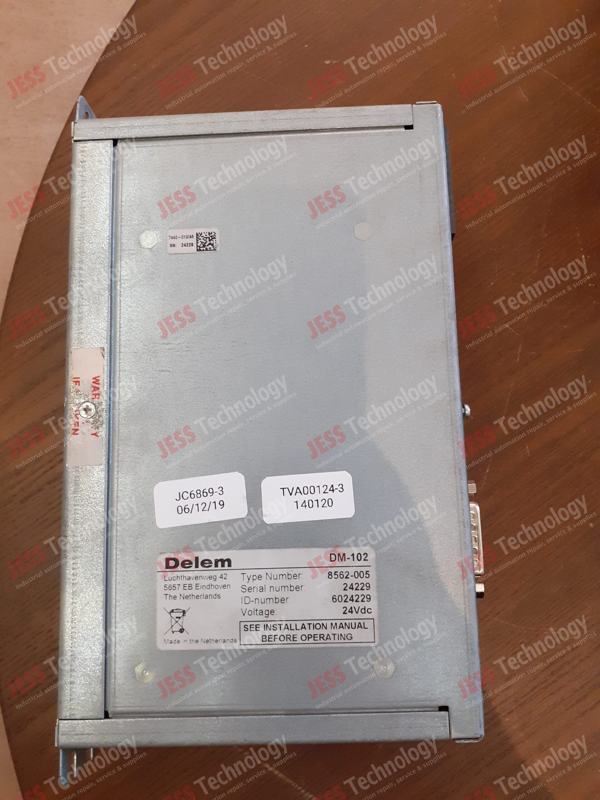 JESS Repair Service in Malaysia - Repair DELEM Delwm power supply 24229 ...