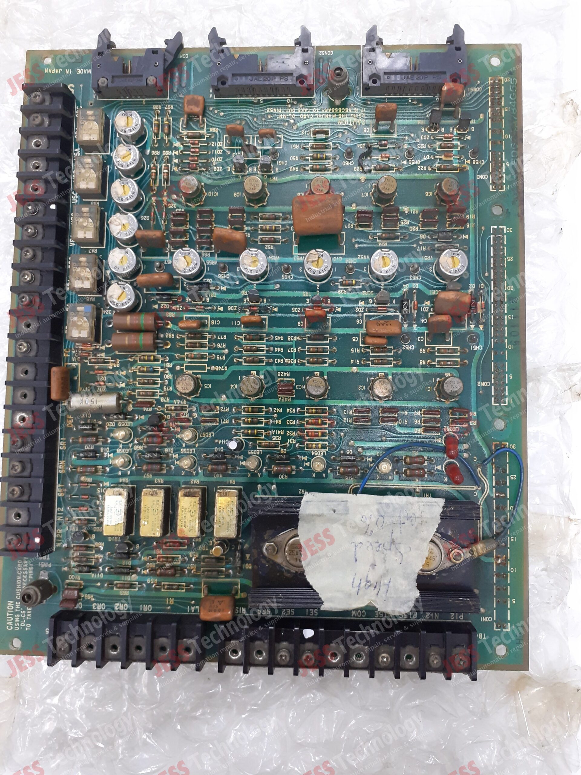 JESS Repair Service in Malaysia - Repair MITSUBISHI Pcb board BD624A784G55 SC-AX, Best Repair ...