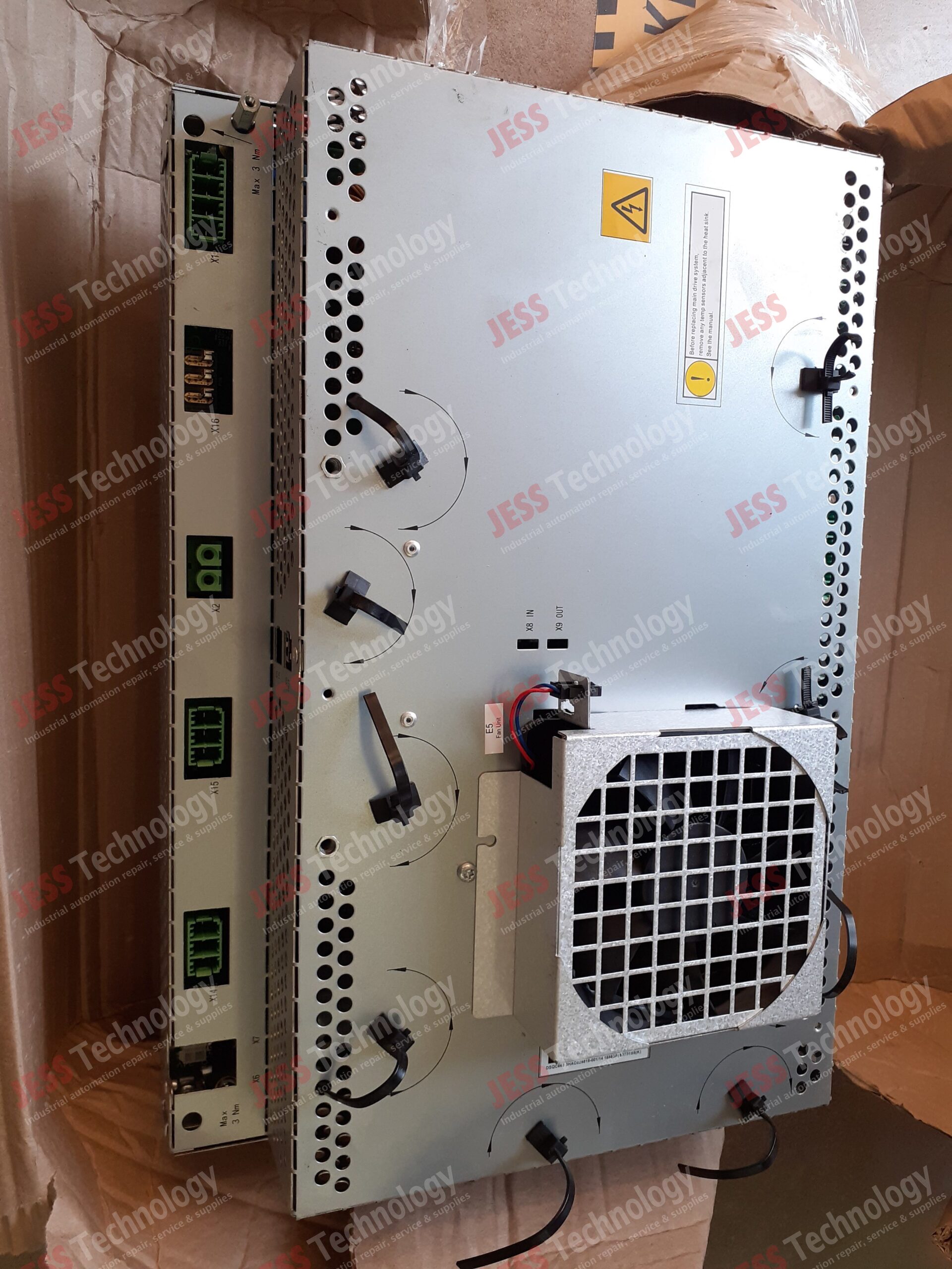 JESS Repair Service in Malaysia - Repair ABB Robotic driver 18370155 ...