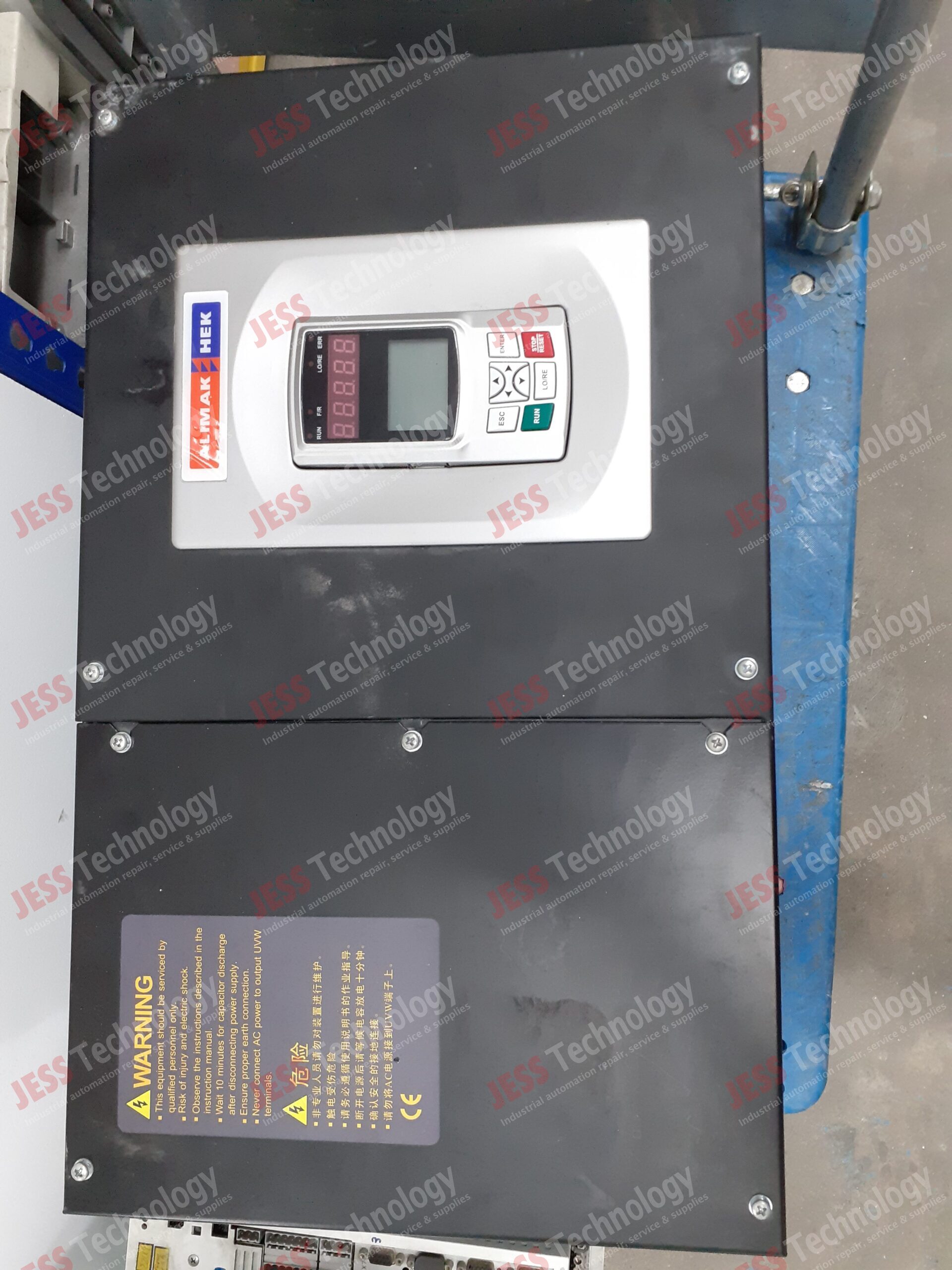 JESS Repair Service in Malaysia - Repair SHANGHAI SIGRINER STEP ALIMAK ...