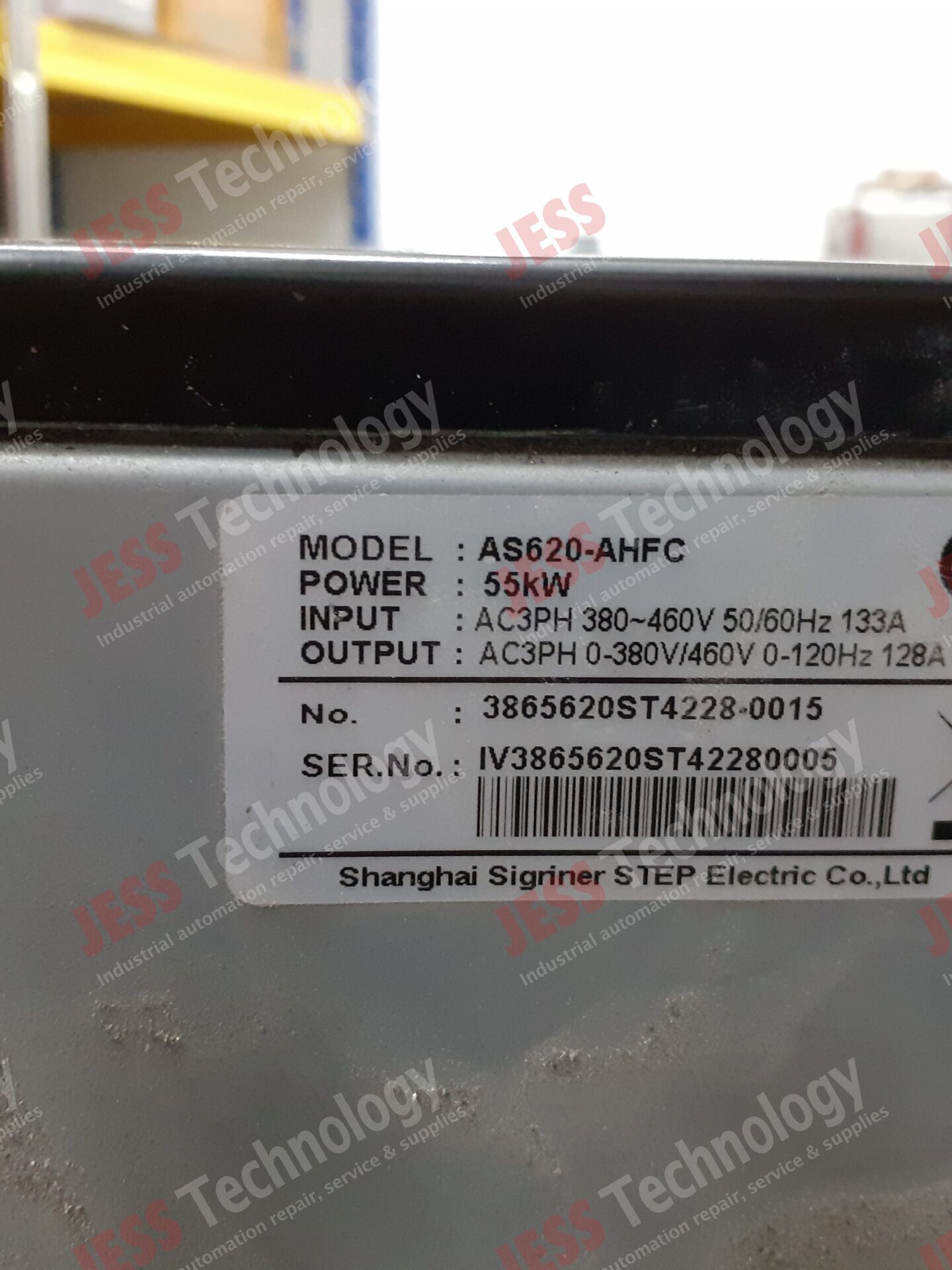 JESS Repair Service in Malaysia - Repair SHANGHAI SIGRINER STEP ALIMAK ...