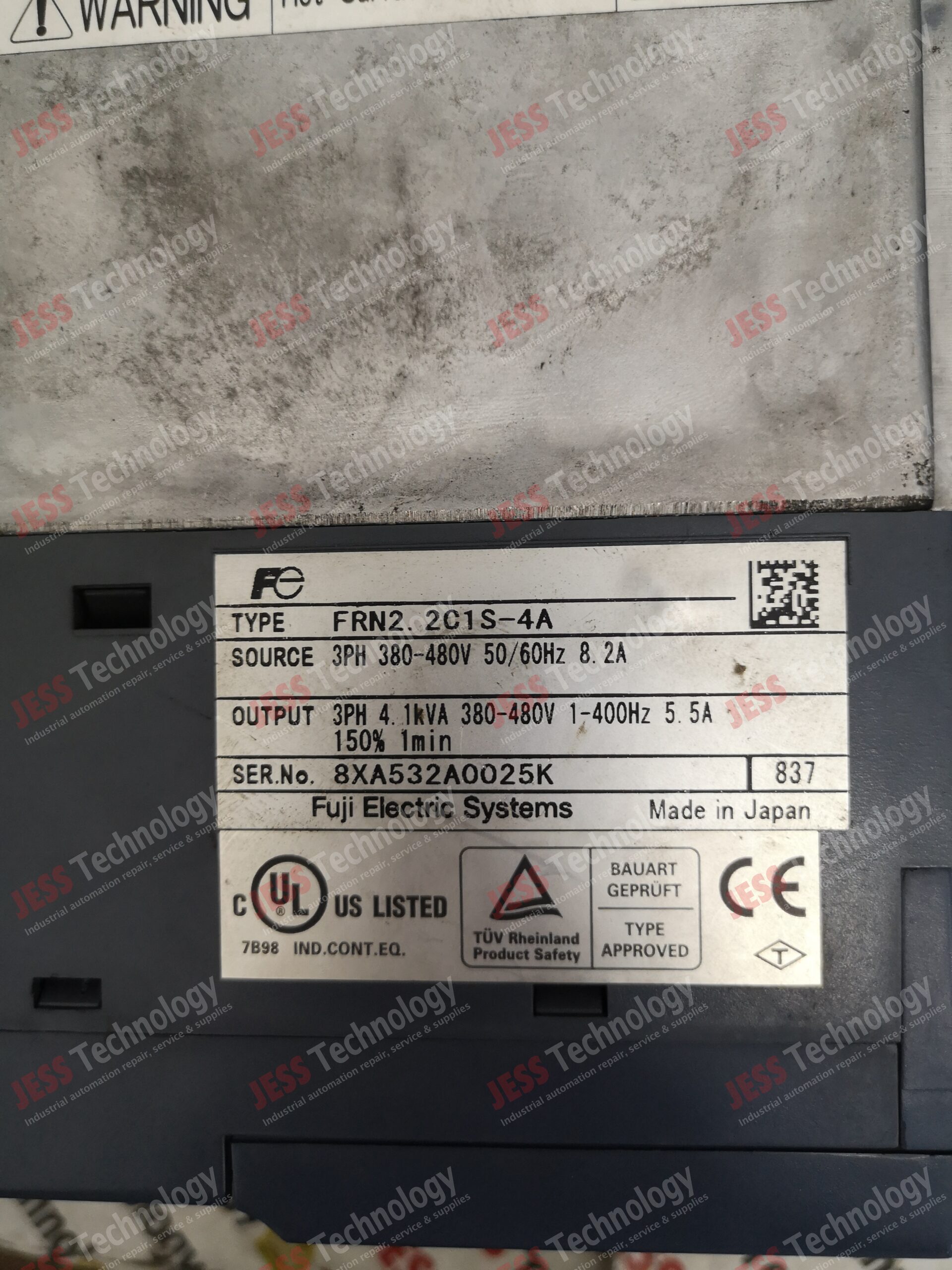 JESS Repair Service in Malaysia - Repair FUJI Fuji inverter 2.2kw ...