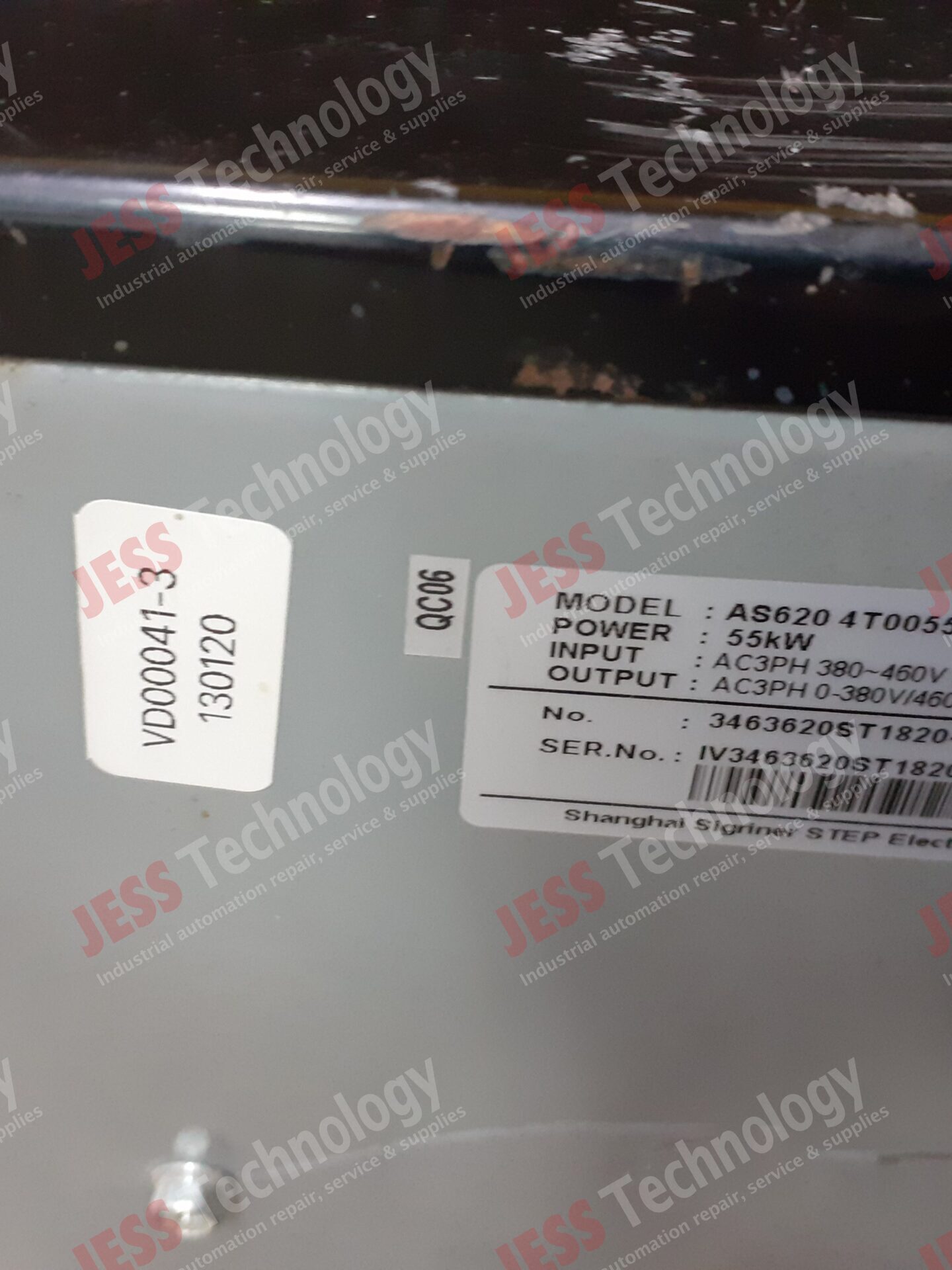 JESS Repair Service in Malaysia - Repair SHANGHAI SIGRINER STEP Astar ...