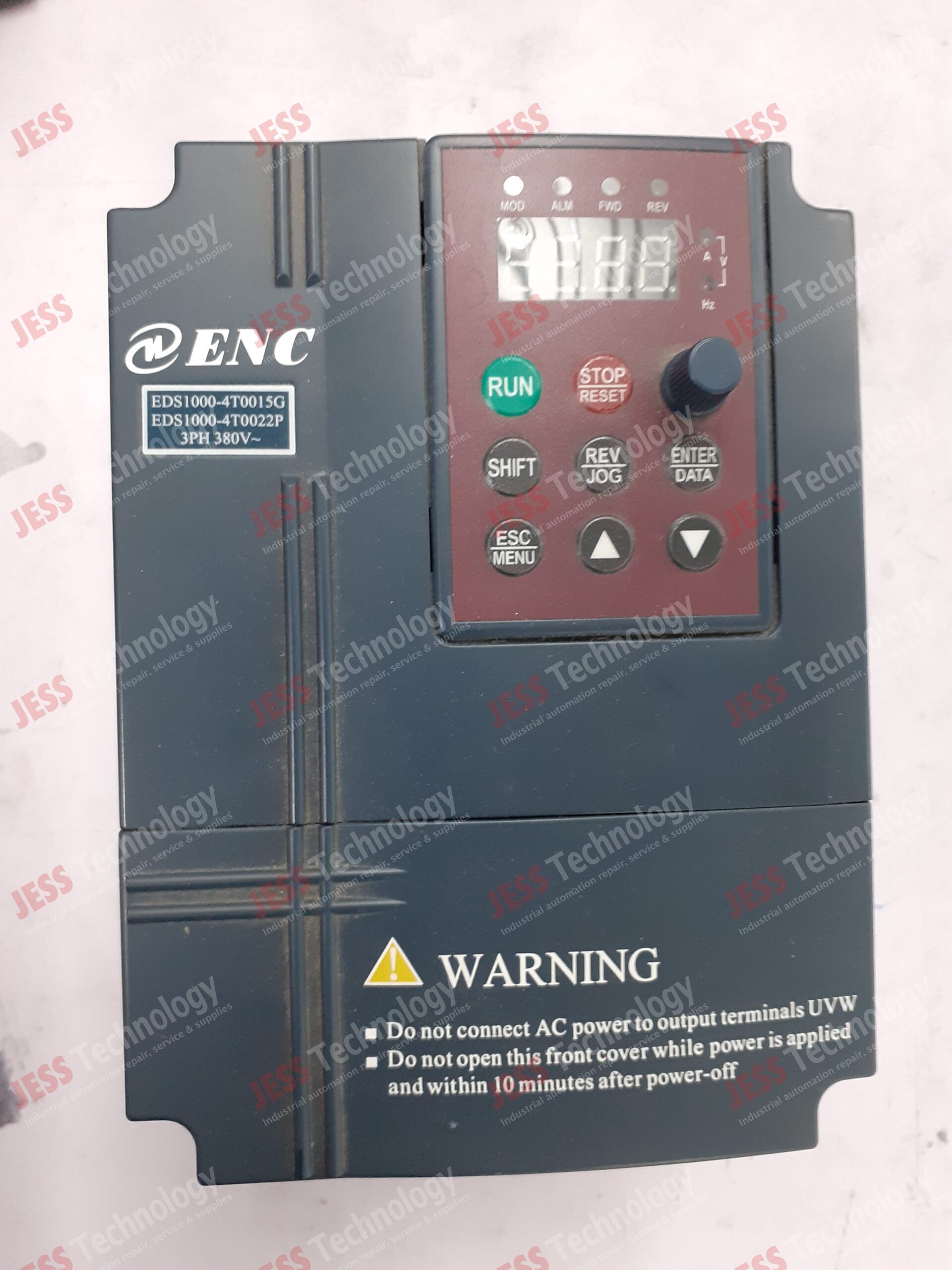 JESS Repair Service in Malaysia - Repair SHENZHEN Enc inverter ...