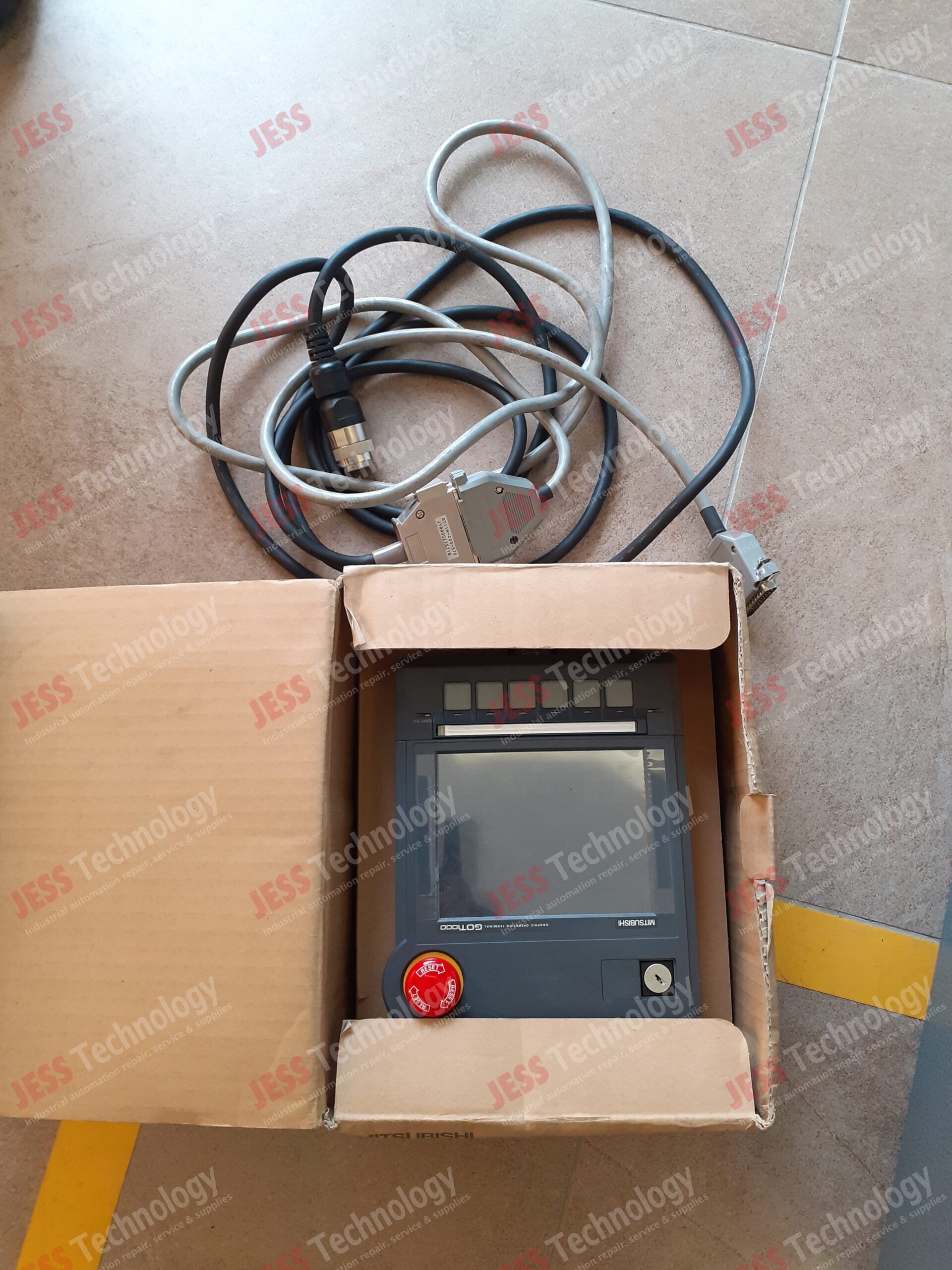 JESS Repair Service in Malaysia - Repair BAUER HMI and control module 139825 NCM-1, Best Repair ...