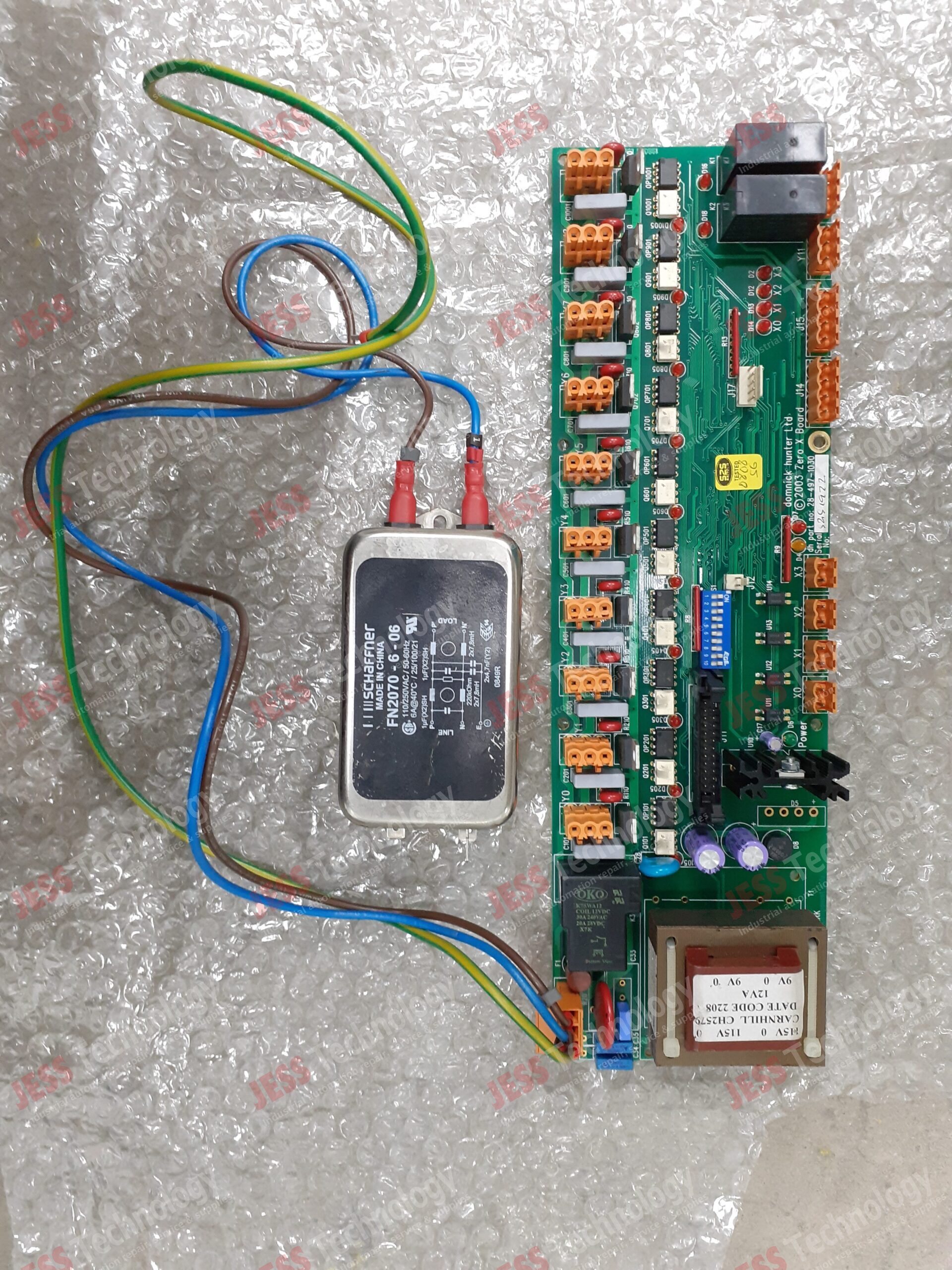 JESS Repair Service in Malaysia - Repair DOMNICK HUNTER PCB BOARD ...