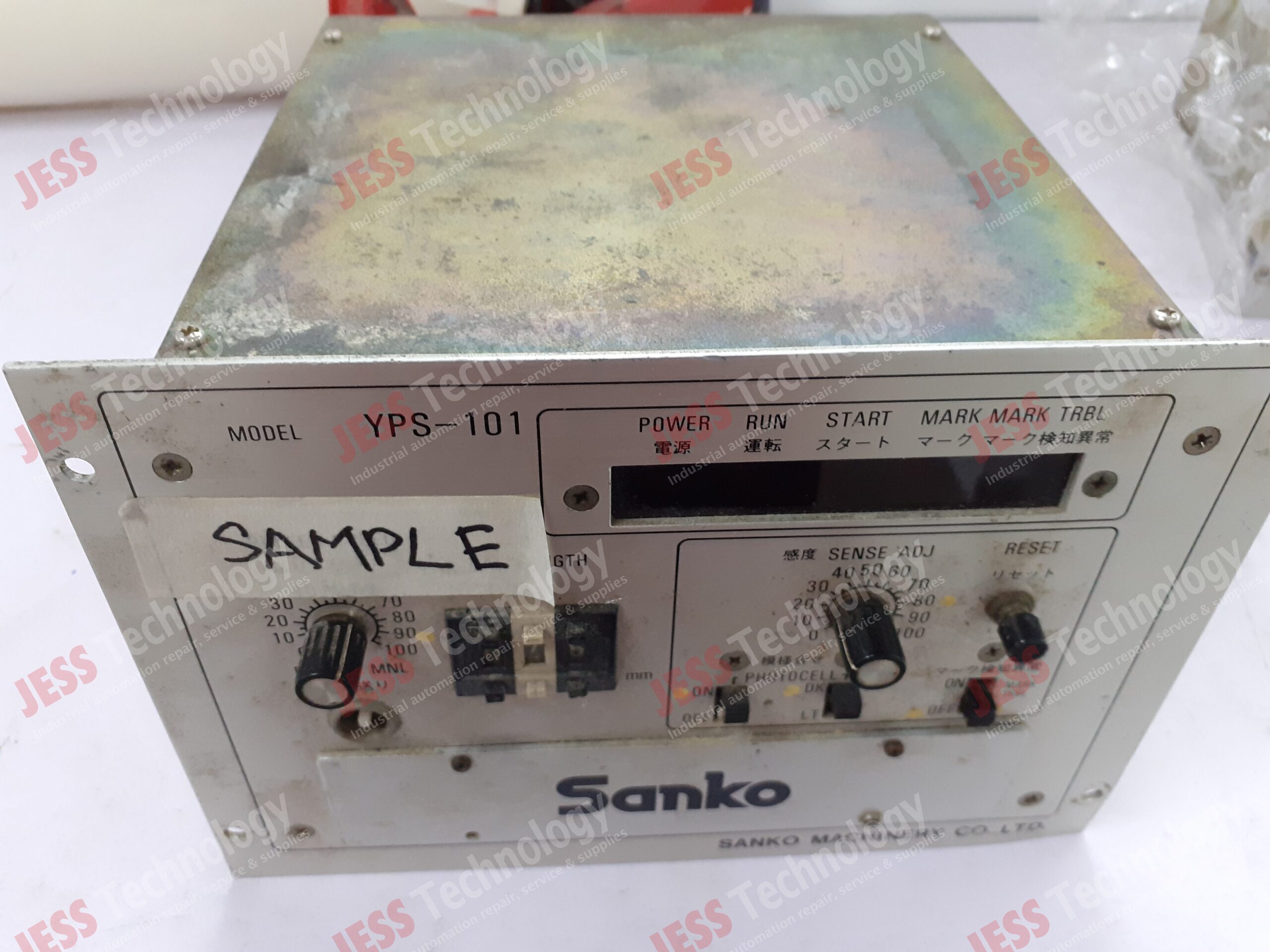 JESS Repair Service in Malaysia - Repair SANKO MACHINERY Controller ...