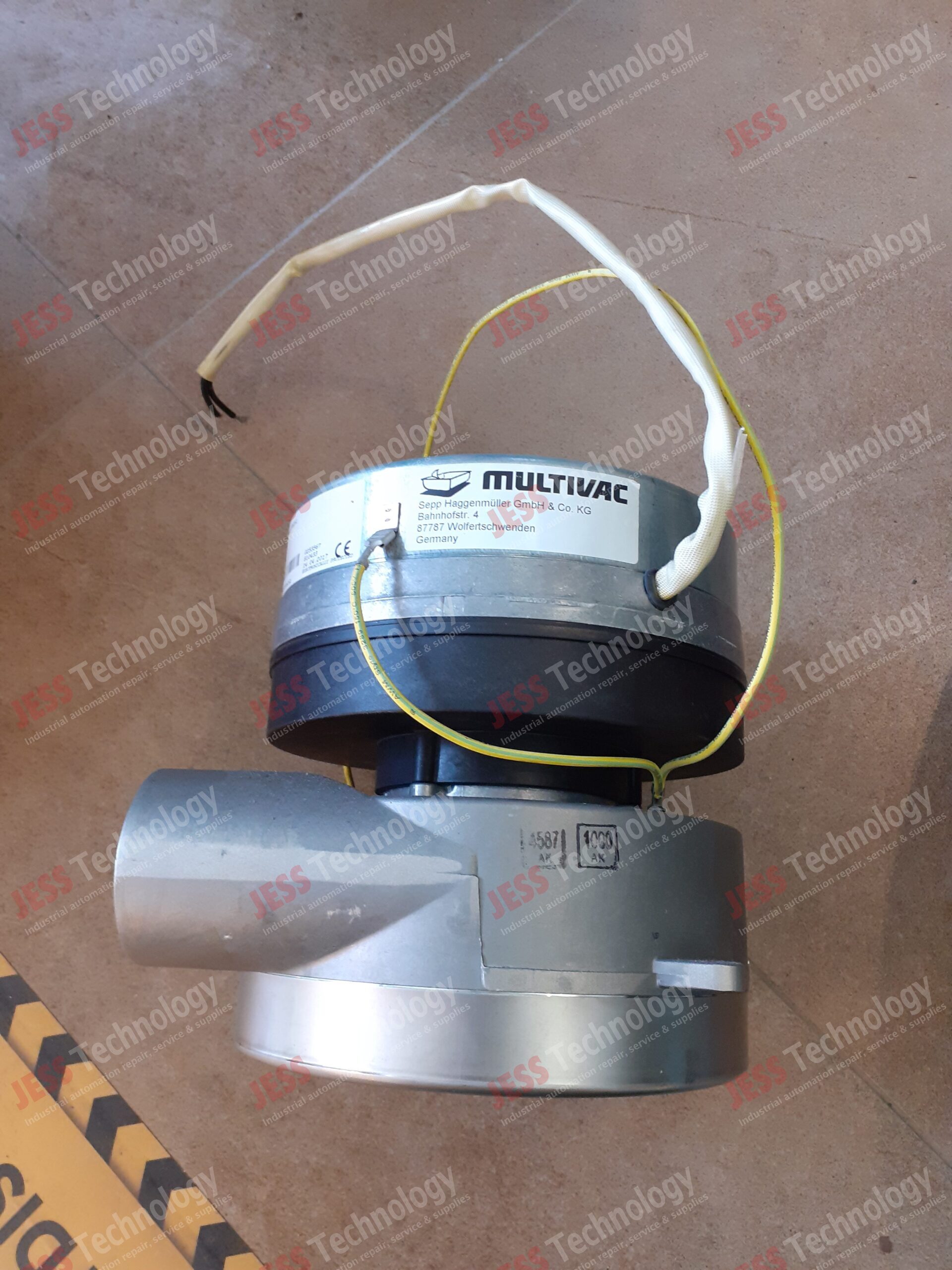 JESS Repair Service in Malaysia - Repair MULTIVAC Blower 0253567810433306161 106727136, Best ...