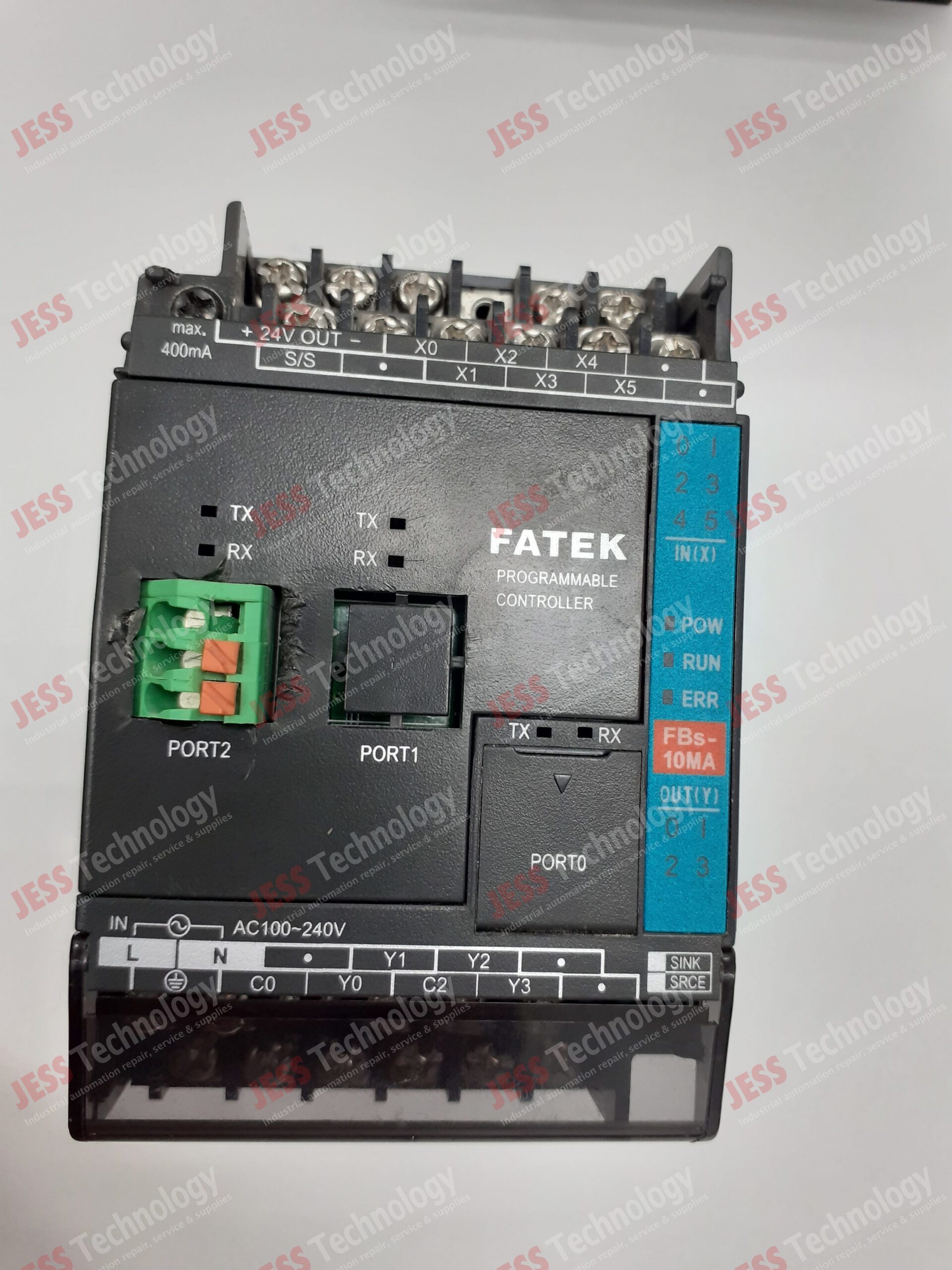 JESS Repair Service in Malaysia - Repair FATEK Plc ABF001MS9734 FBS-10MA, Best Repair Services ...