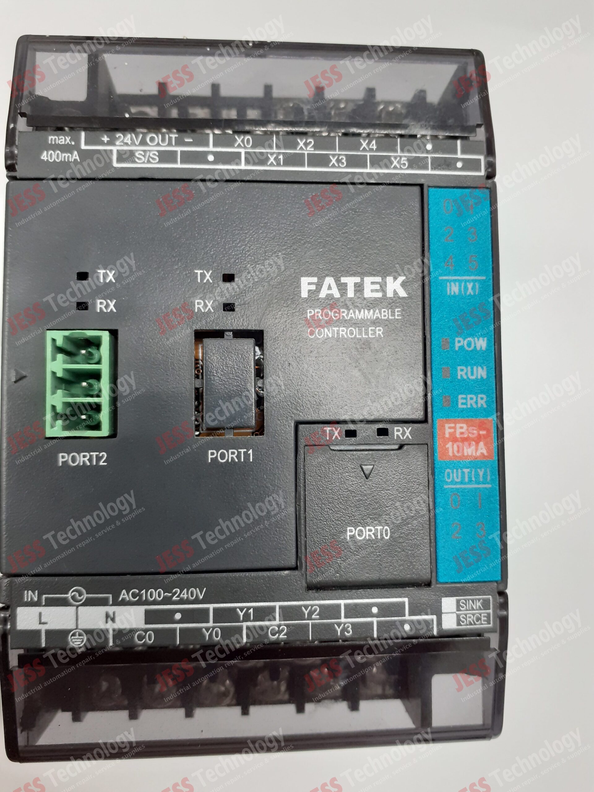 JESS Repair Service in Malaysia - Repair FATEK Plc B2A001MS1014 FBS-10MA, Best Repair Services ...