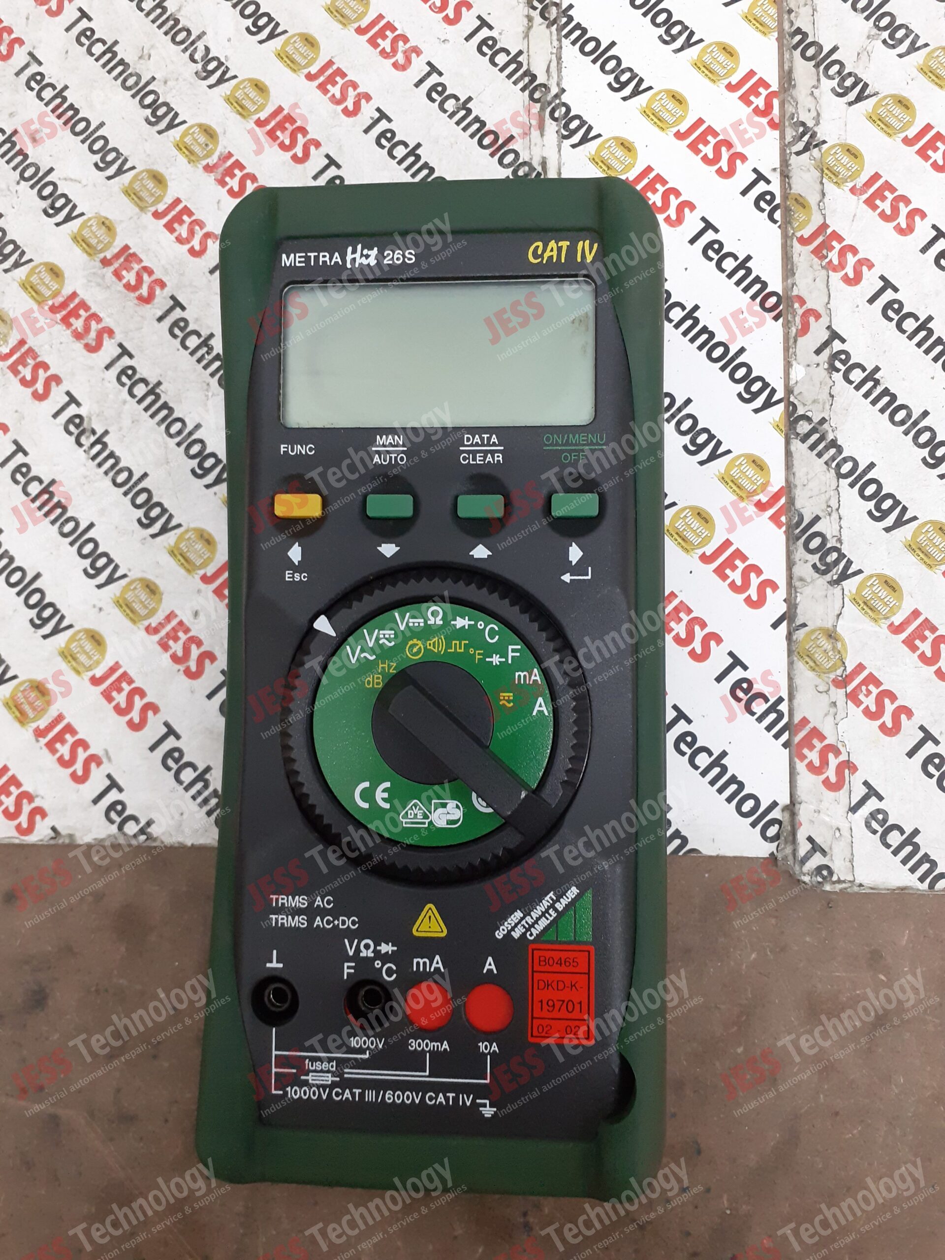 JESS Repair Service in Malaysia - Repair METRA HIT Meter - 26S, Best ...