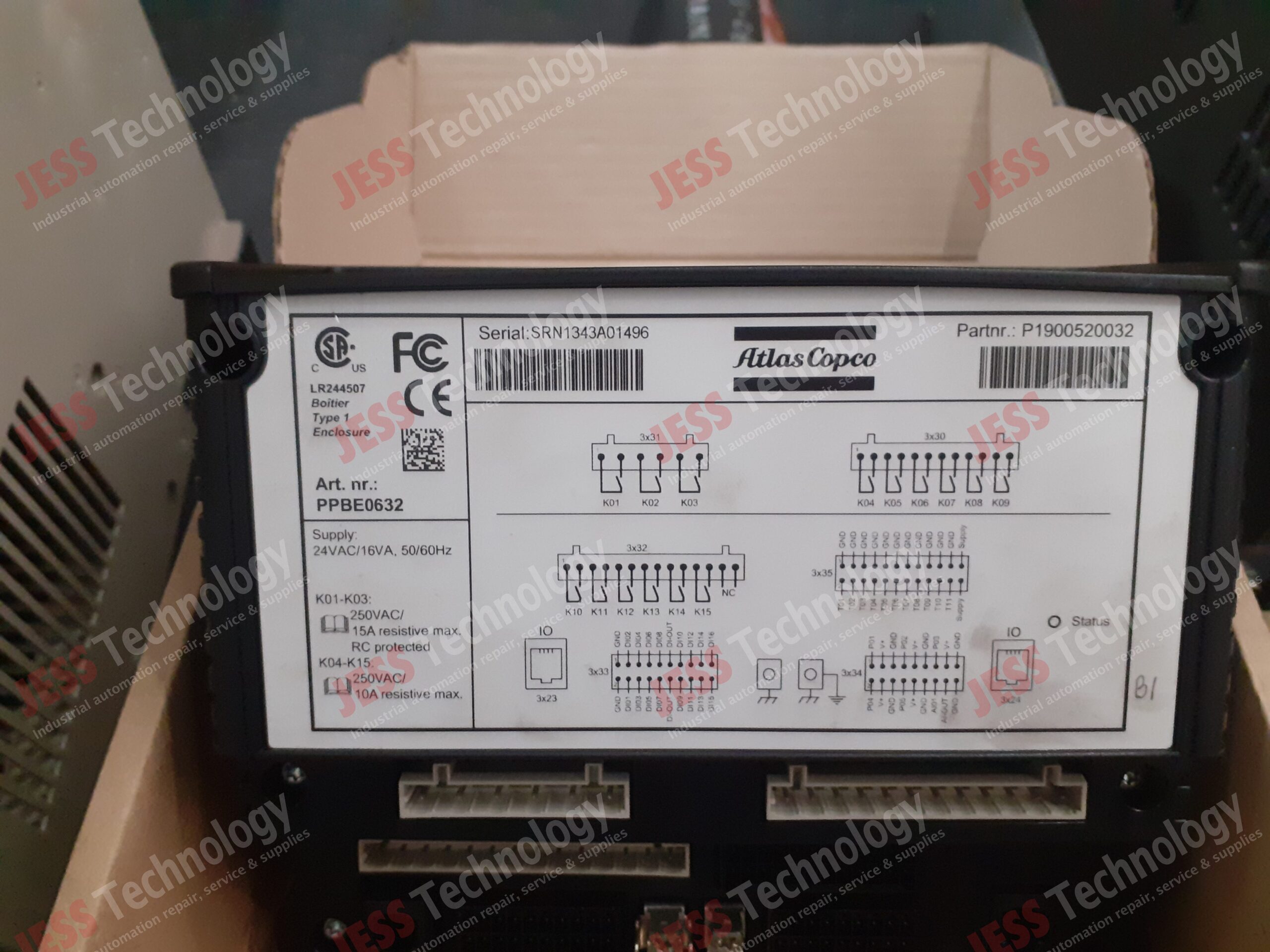 JESS Repair Service in Malaysia - Repair ATLAS COPCO Brand: Atlas Copco ...