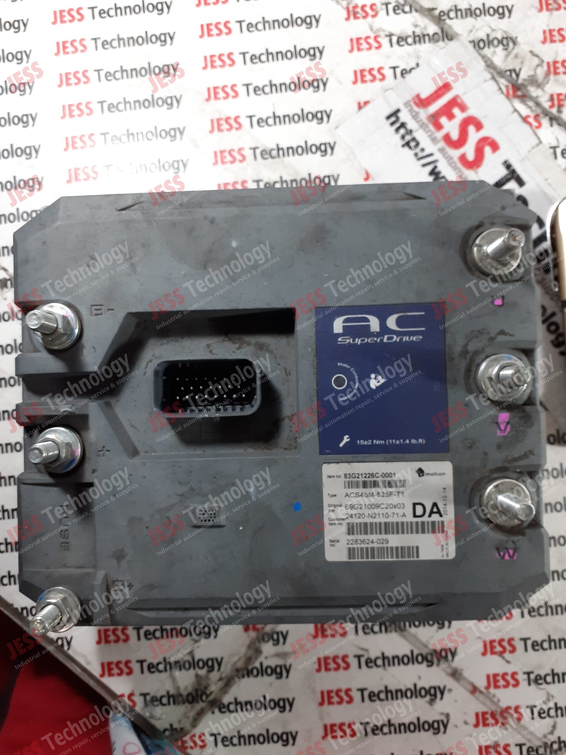 JESS Repair Service in Malaysia - Repair - Ac superdrive Model no ...