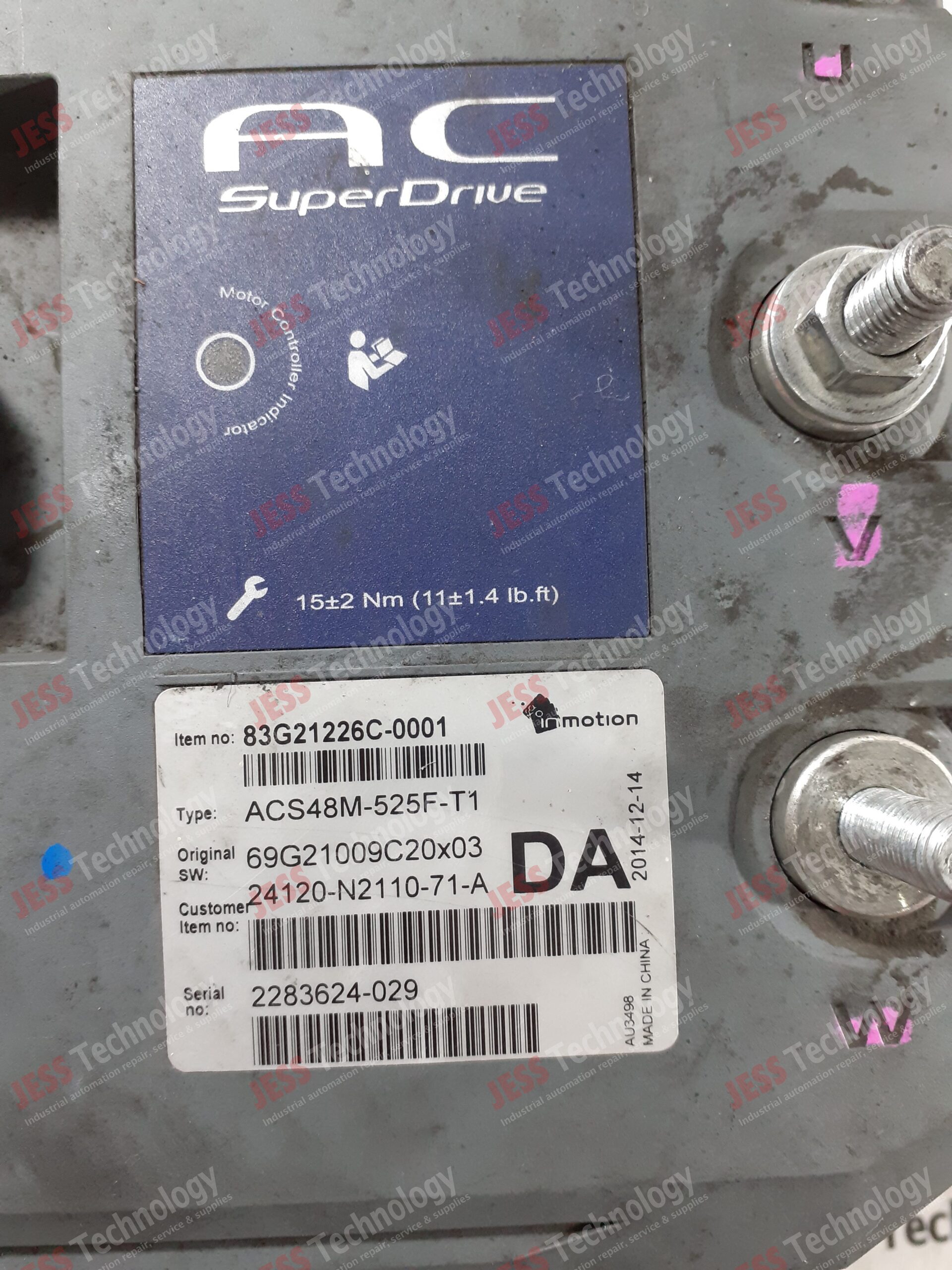 JESS Repair Service in Malaysia - Repair - Ac superdrive Model no ...