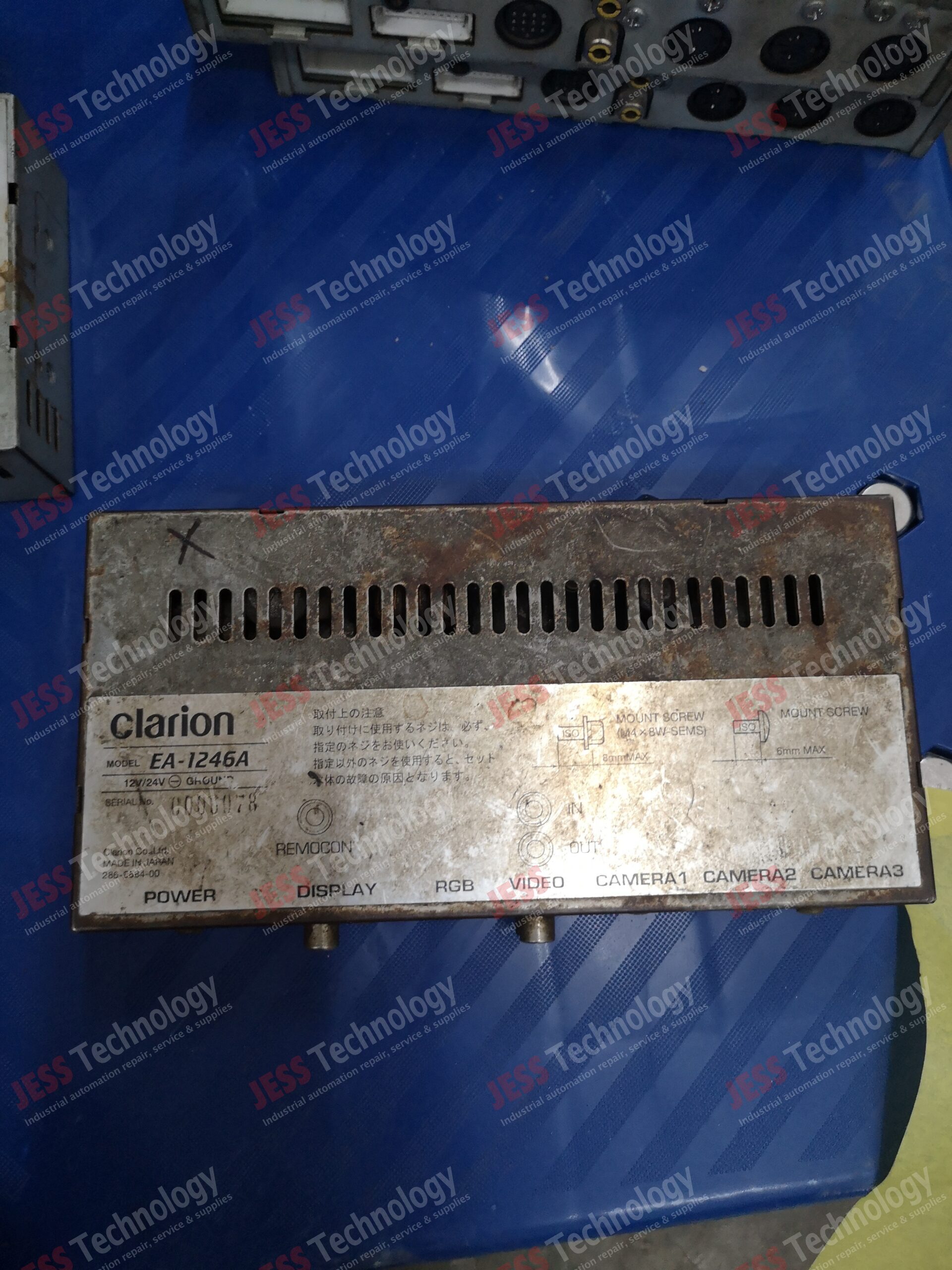 JESS Repair Service in Malaysia - Repair CLARION Clarion power supply ...