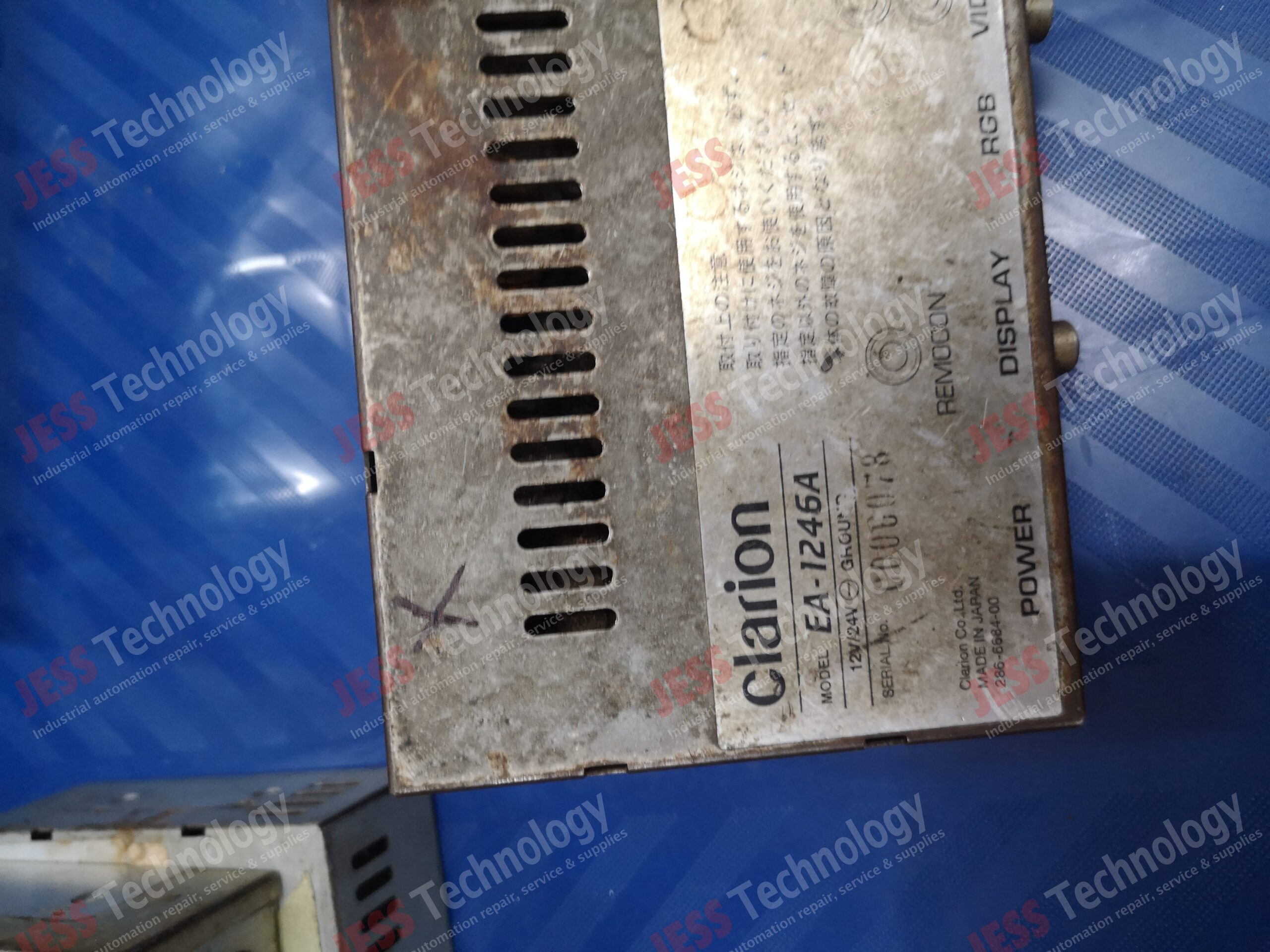 JESS Repair Service in Malaysia - Repair CLARION Clarion power supply ...