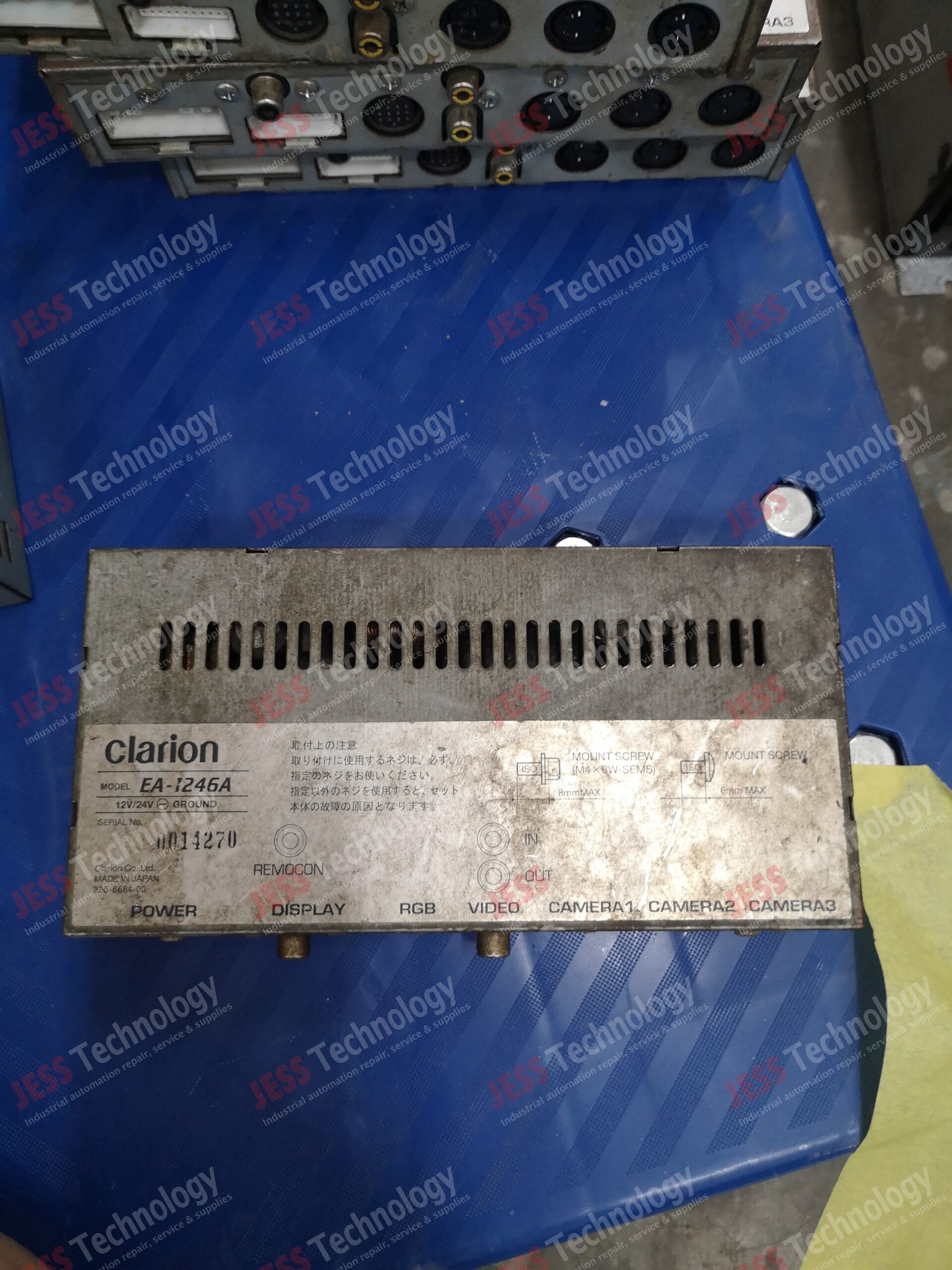 JESS Repair Service in Malaysia - Repair CLARION Clarion power supply ...