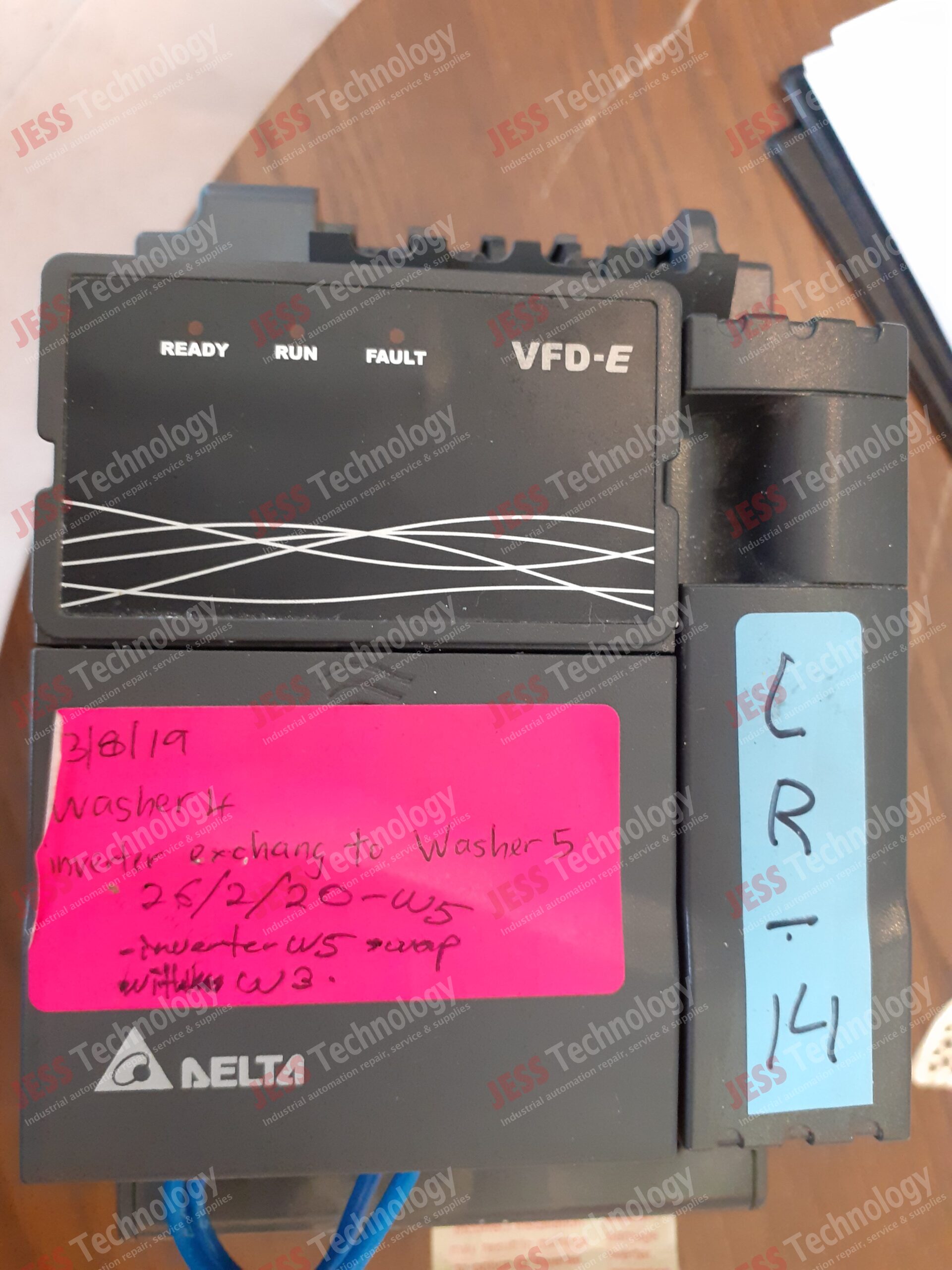 JESS Repair Service in Malaysia - Repair DELTA Delta inverter ...