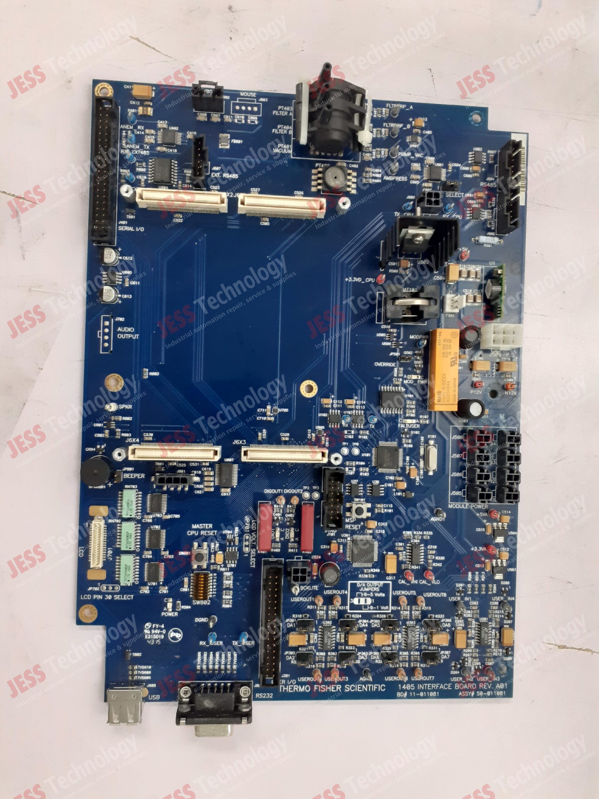 JESS Repair Service in Malaysia - Repair THERMOFISHER PCB BOARD ...