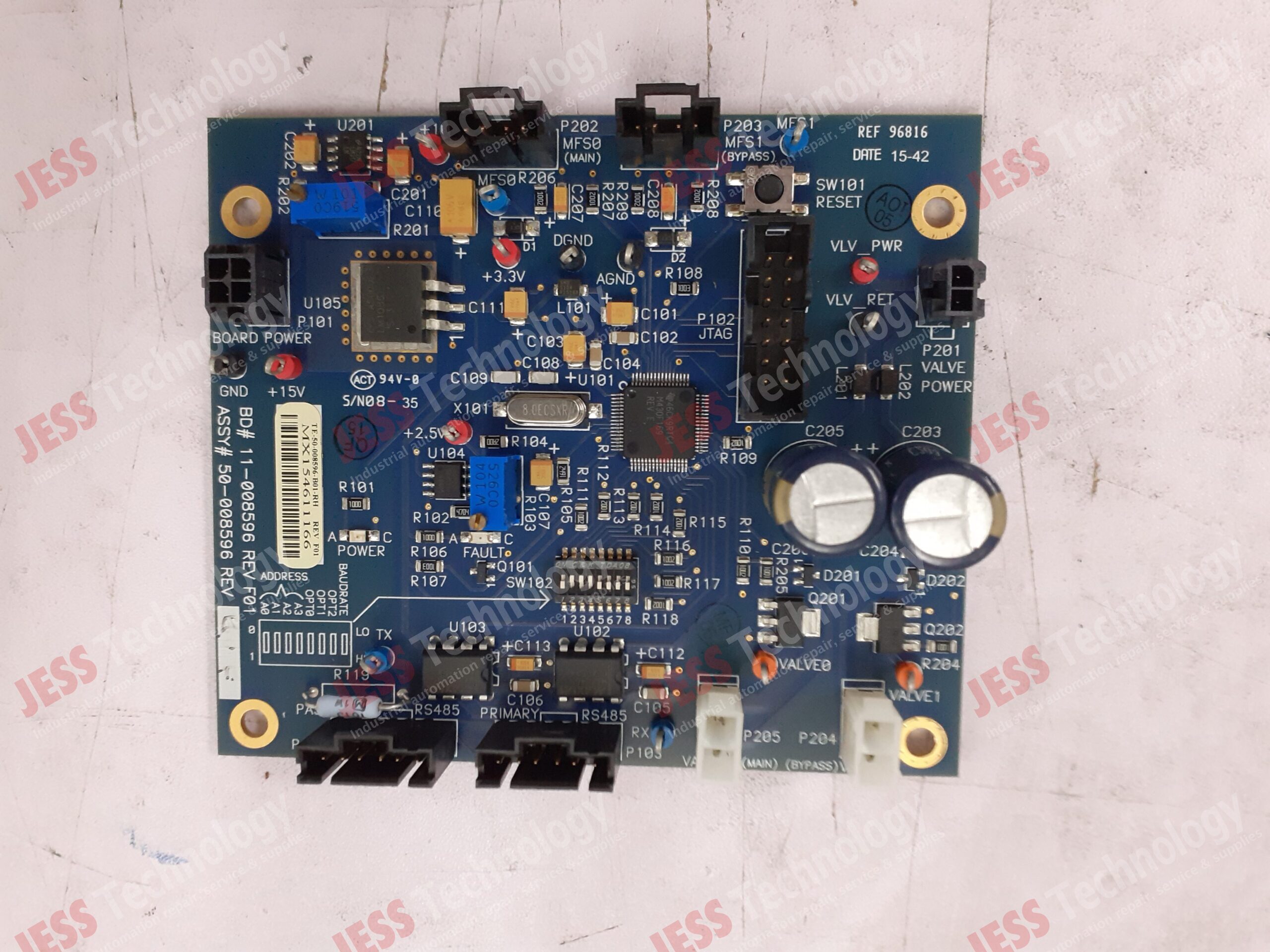 JESS Repair Service in Malaysia - Repair - PCB BOARD MX154611166 REV ...