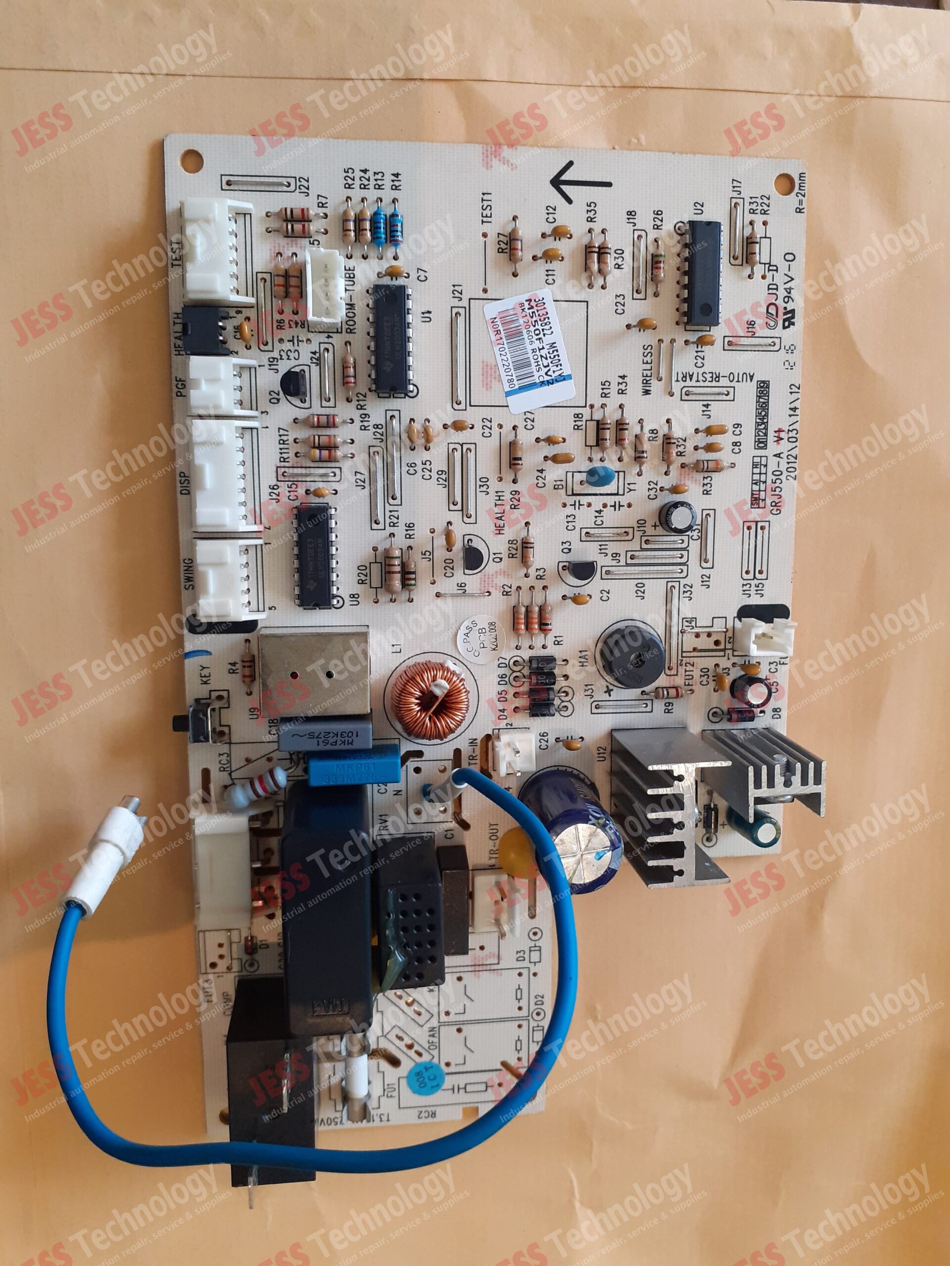 JESS Repair Service in Malaysia - Repair SHARP Pcb for aircond sharp - -, Best Repair Services ...