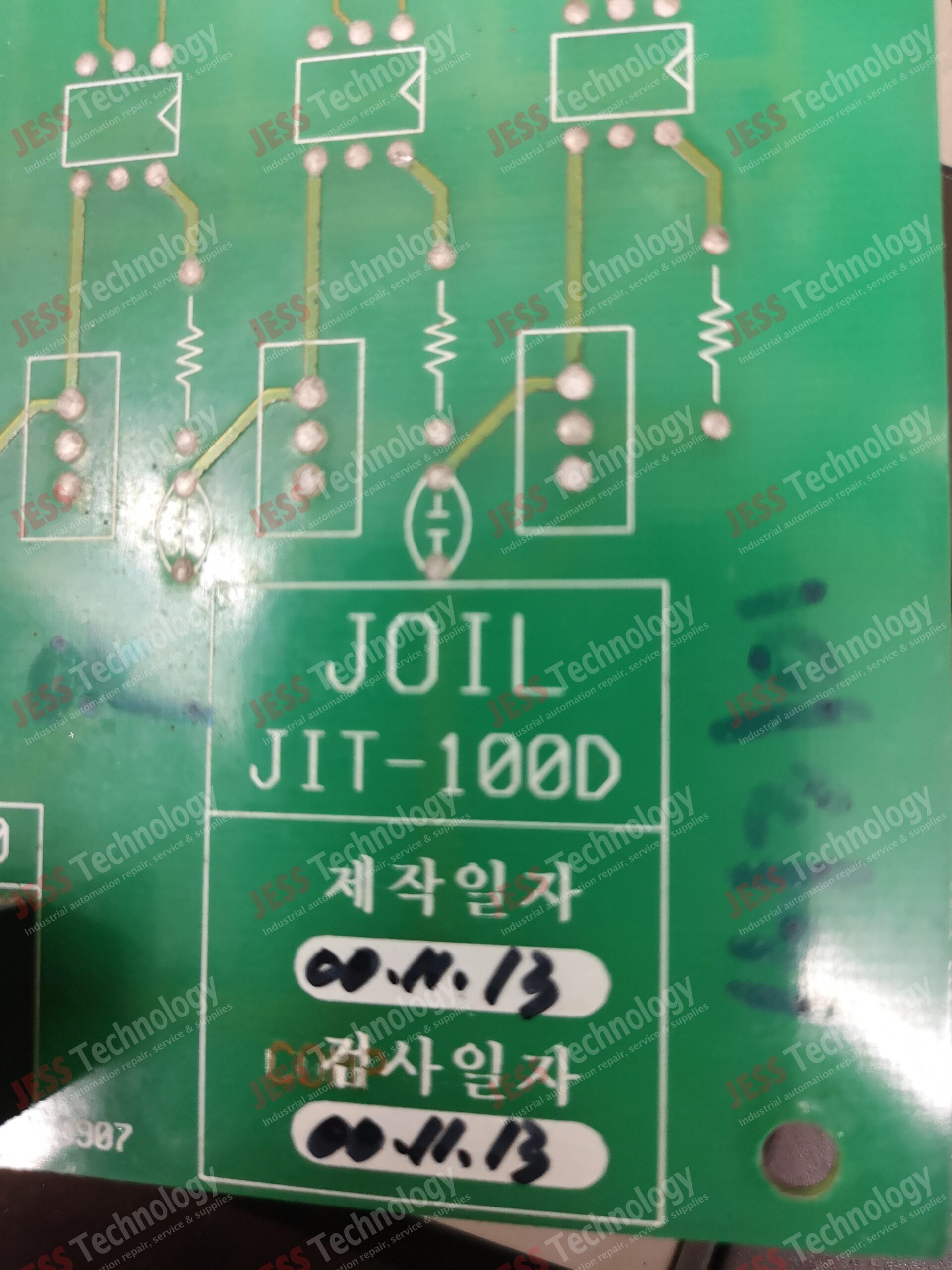 JESS Repair Service in Malaysia - Repair JOIL Pcb board - JIT-100D ...