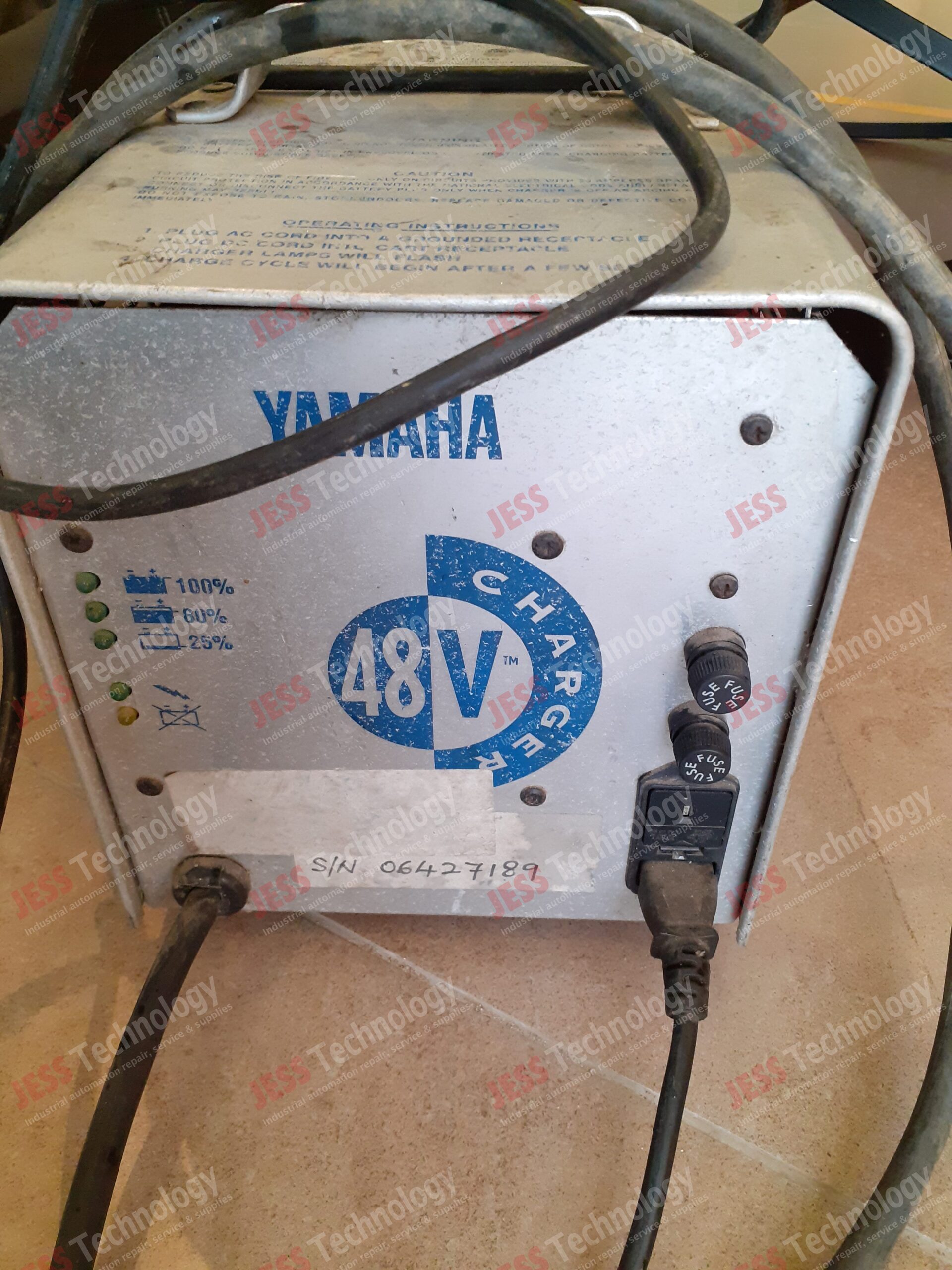 JESS Repair Service in Malaysia - Repair YAMAHA Battery charger ...