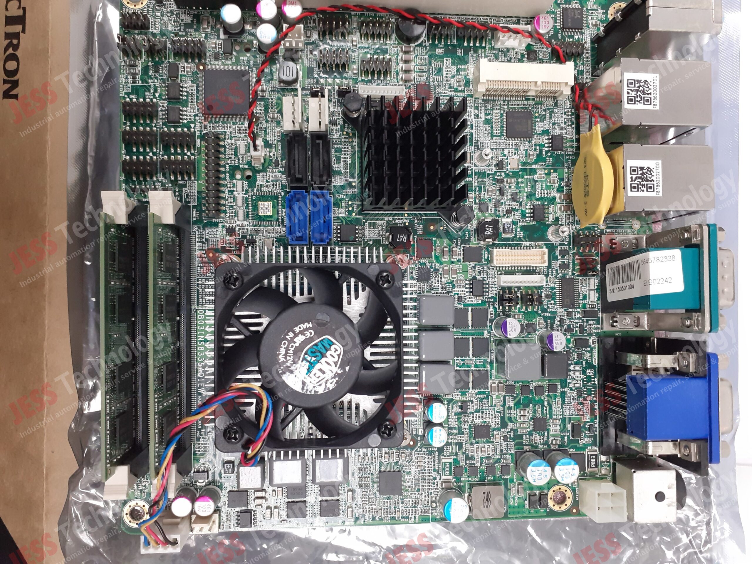 JESS Repair Service in Malaysia - Repair PERFECTRON Cpu board INS8335A00MG18020510002 INS8335A ...