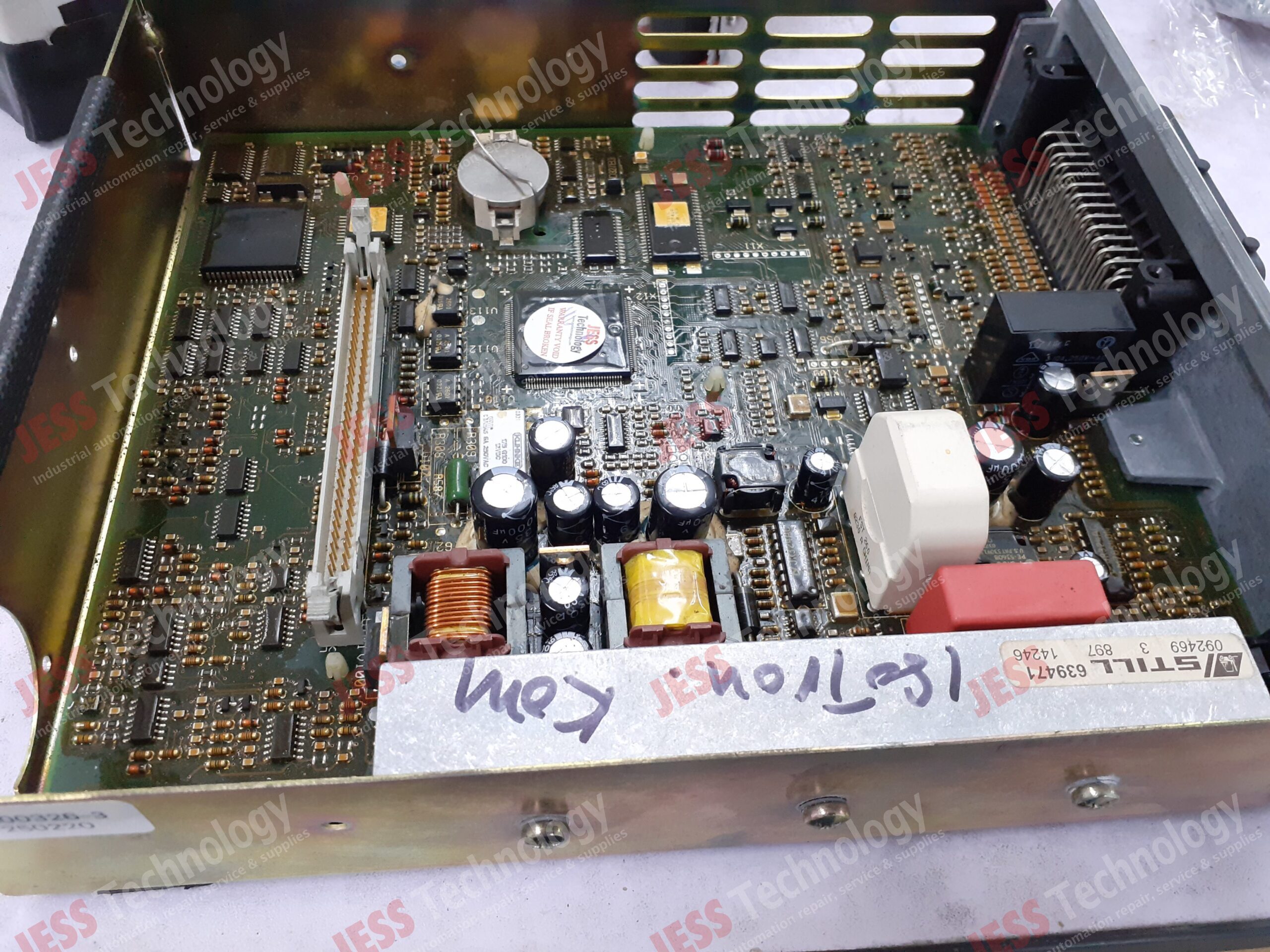 JESS Repair Service in Malaysia - Repair STILL Forklift board 639471 ...