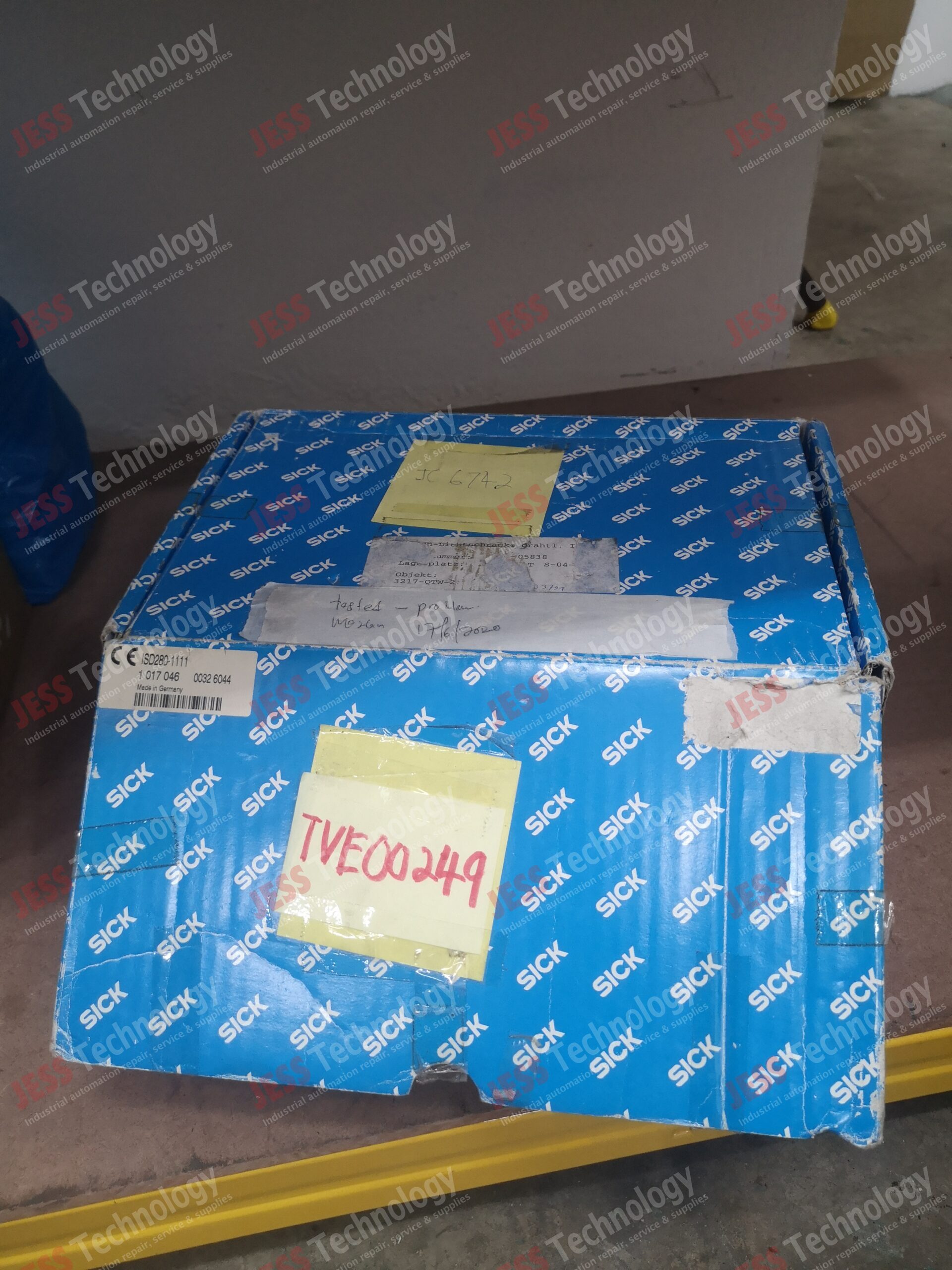JESS Repair Service in Malaysia - Repair SICK Sick controller Gate pass ...