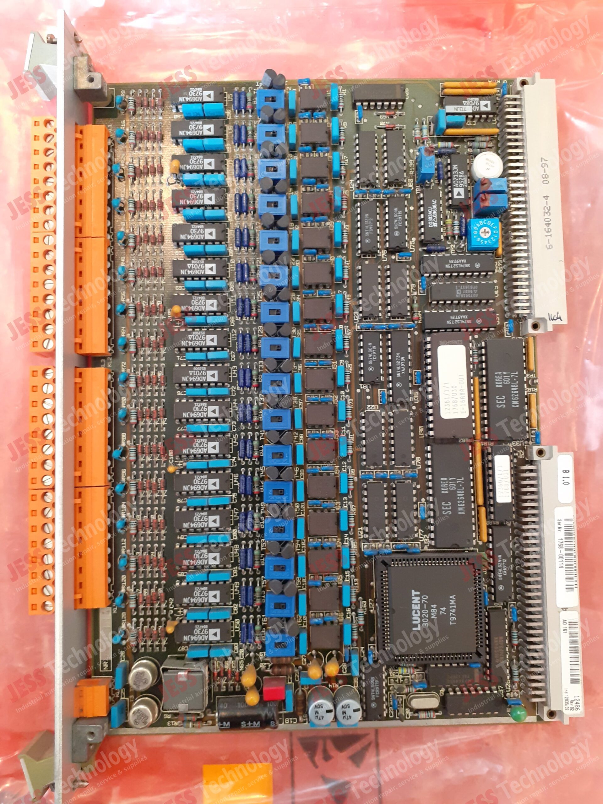 JESS Repair Service in Malaysia - Repair KEBA Pcb board 1768-00114 A0 ...