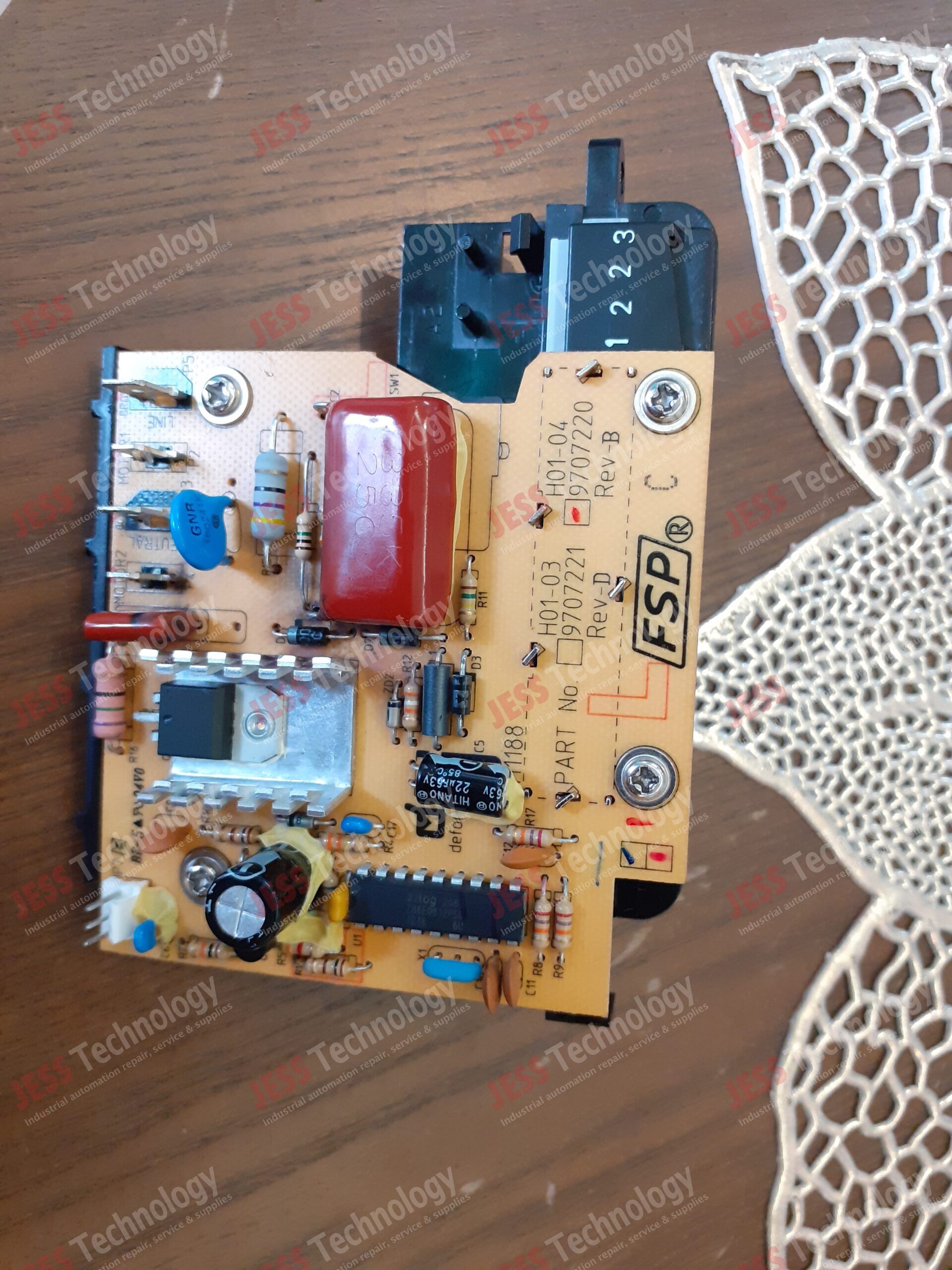 JESS Repair Service in Malaysia - Repair KITCHENAID PCB BOARD FOR ...