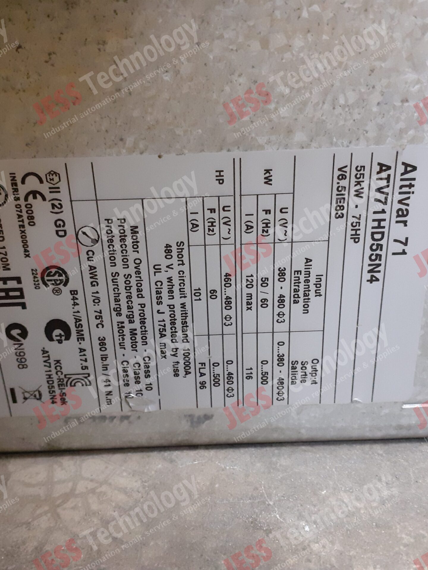 JESS Repair Service in Malaysia - Repair SCHNEIDER ELECTRIC SCHNEIDER ...