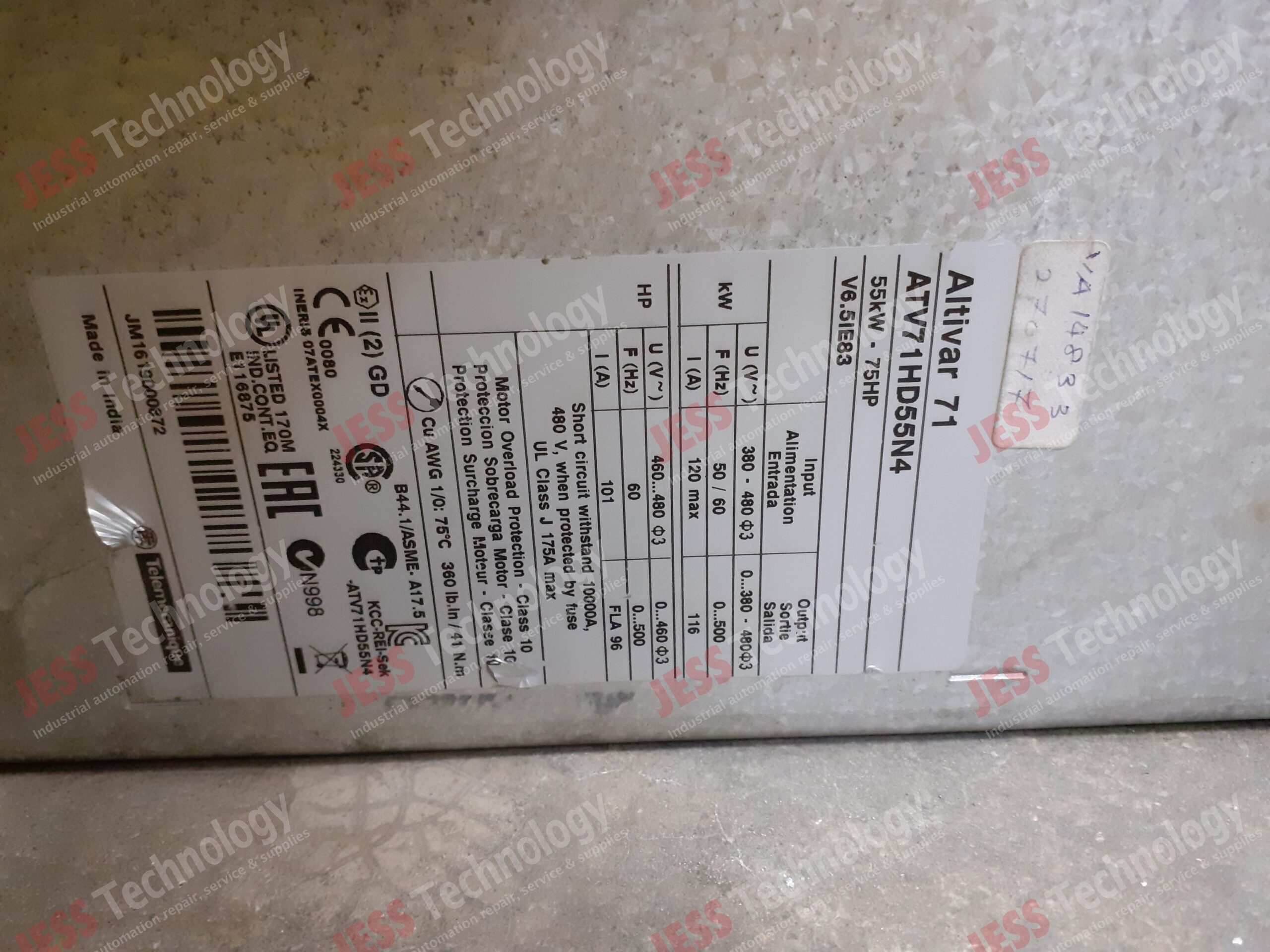 JESS Repair Service in Malaysia - Repair SCHNEIDER ELECTRIC SCHNEIDER ...