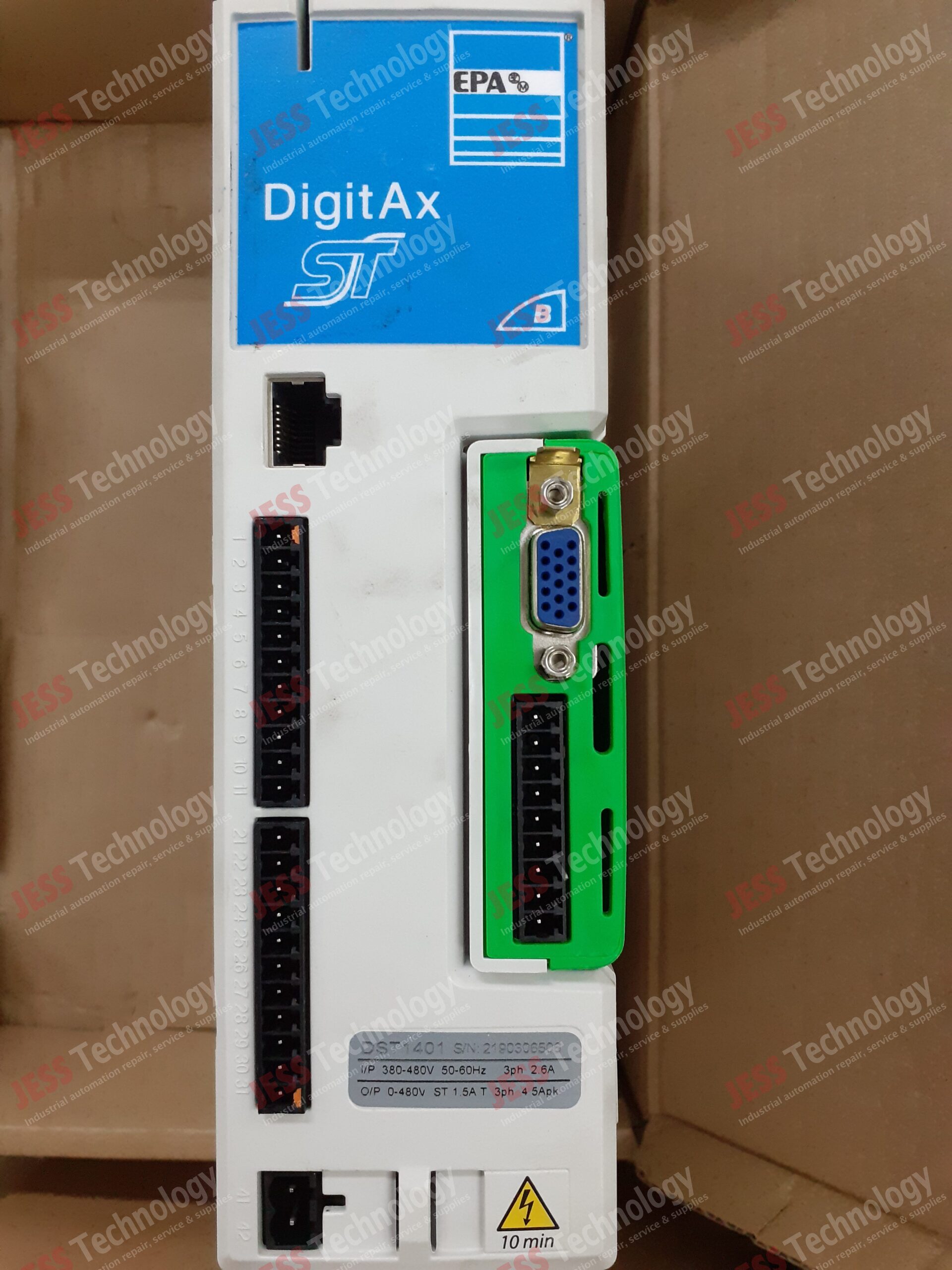 JESS Repair Service in Malaysia - Repair DIGITAX Emerson drive ...