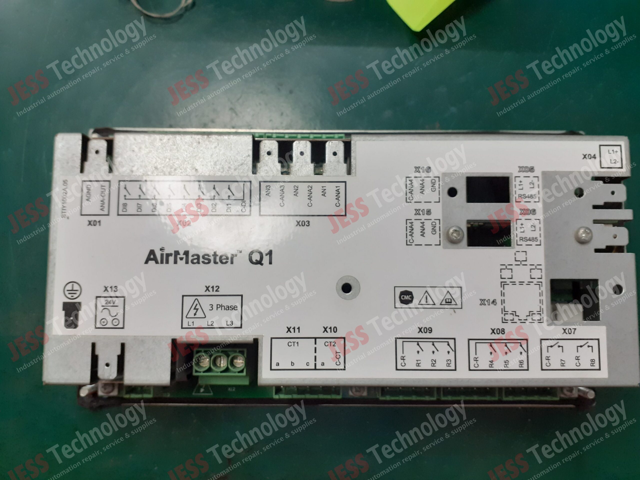 JESS Repair Service in Malaysia - Repair AirMaster Q1 Brand: G IR Controller Model: Airmaster Q1 ...