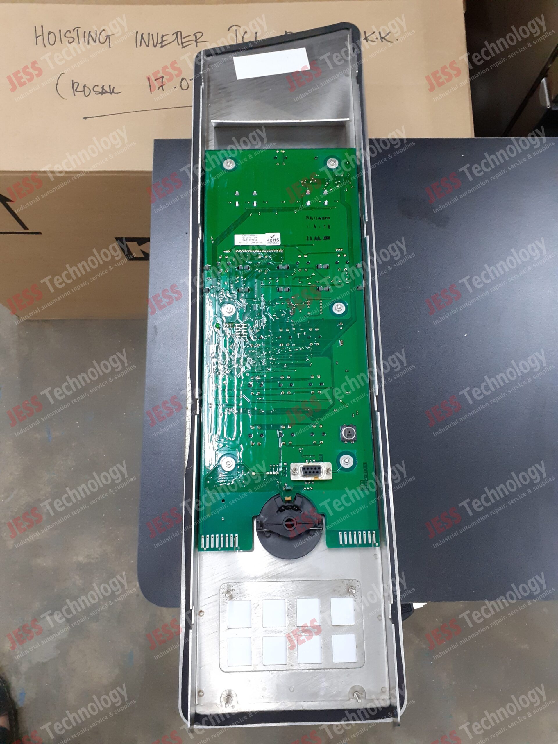 JESS Repair Service in Malaysia - Repair CONVOTHERM Panel SA52177739 ST5010-BM, Best Repair ...