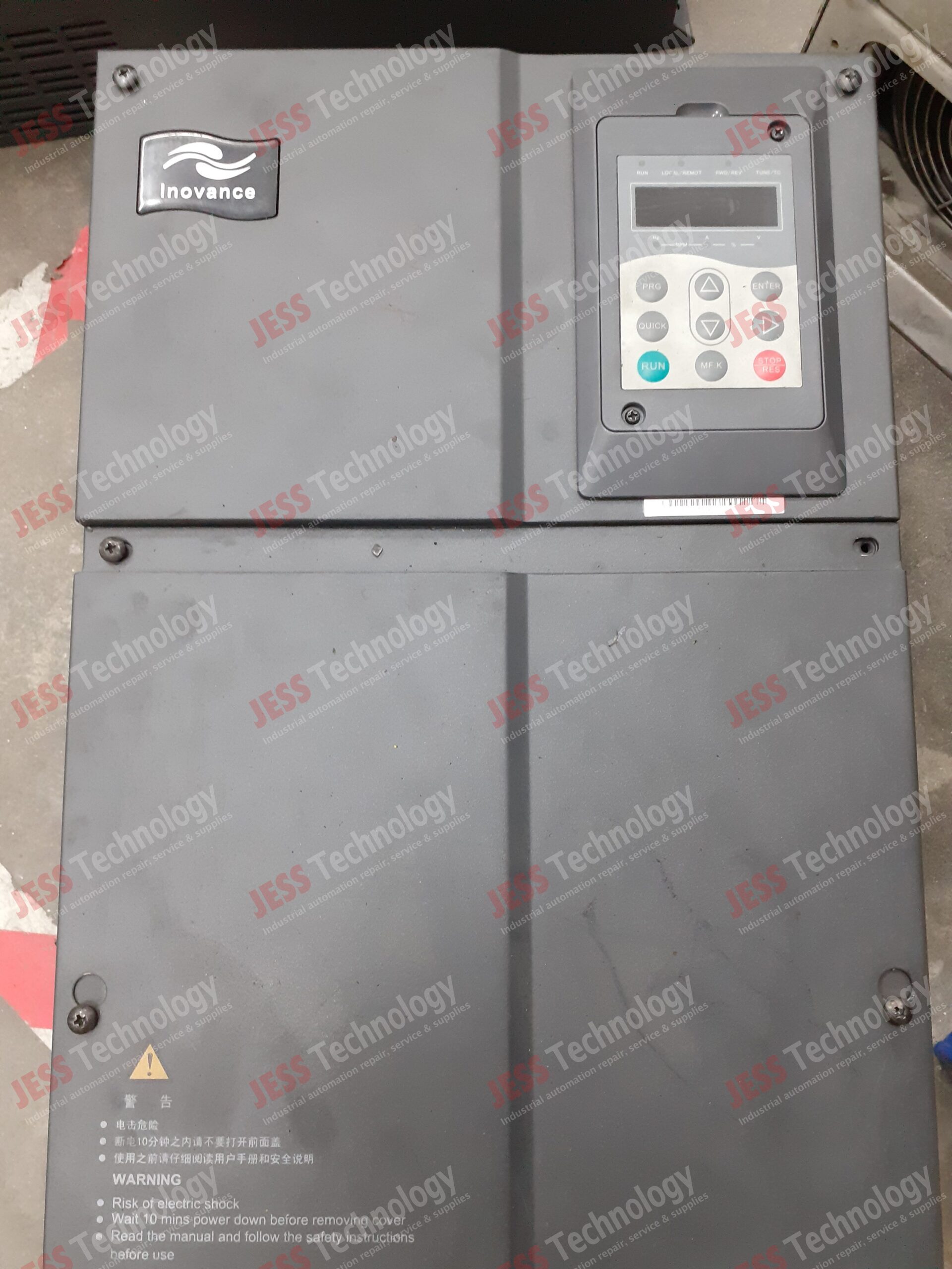 JESS Repair Service in Malaysia - Repair INOVANCE INNOVANCE INVERTER ...
