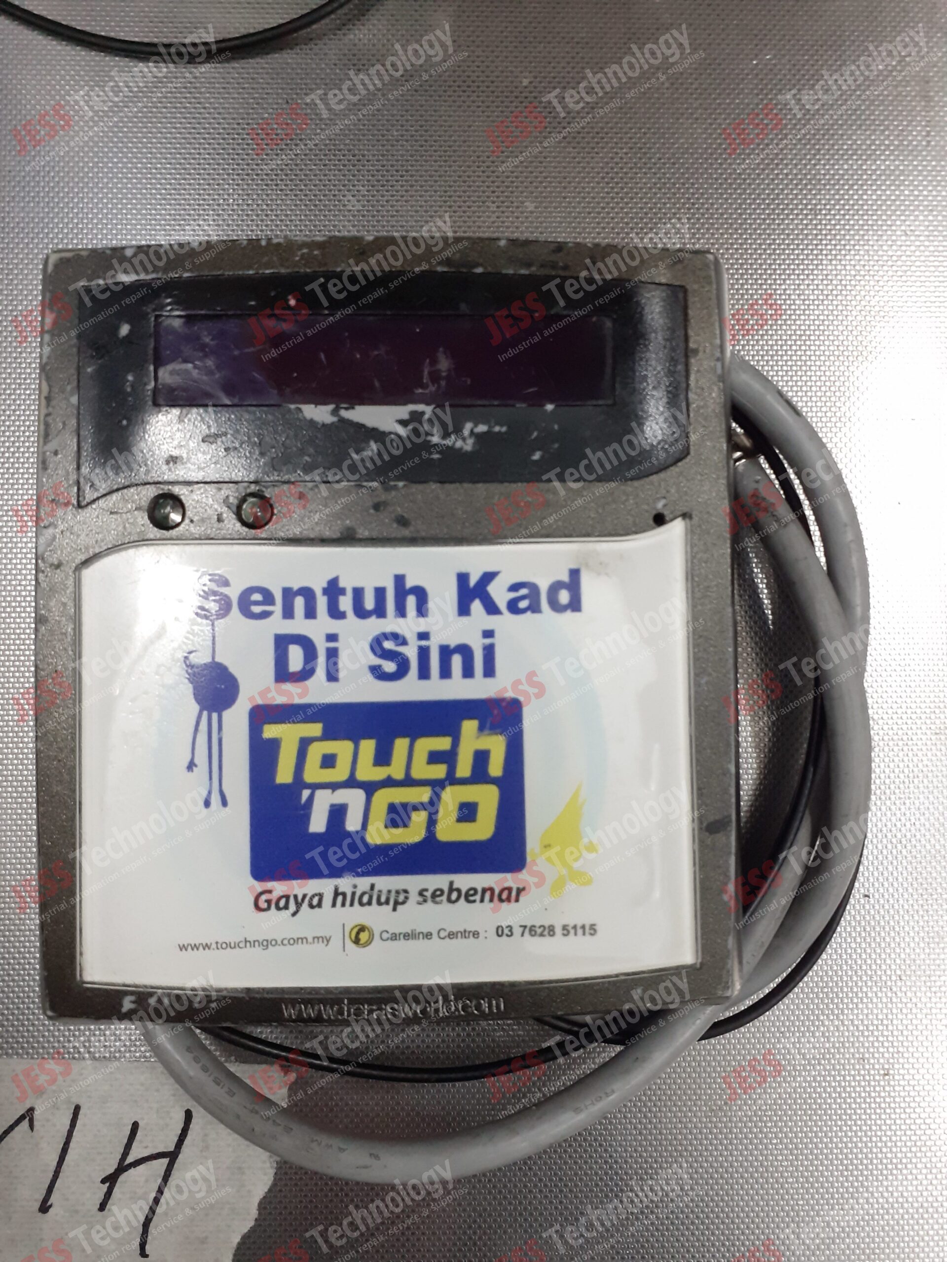 JESS Repair Service in Malaysia - Repair TERAS TEKNOLOGI Touch n go display TZAR/RDR/15063/027 ...