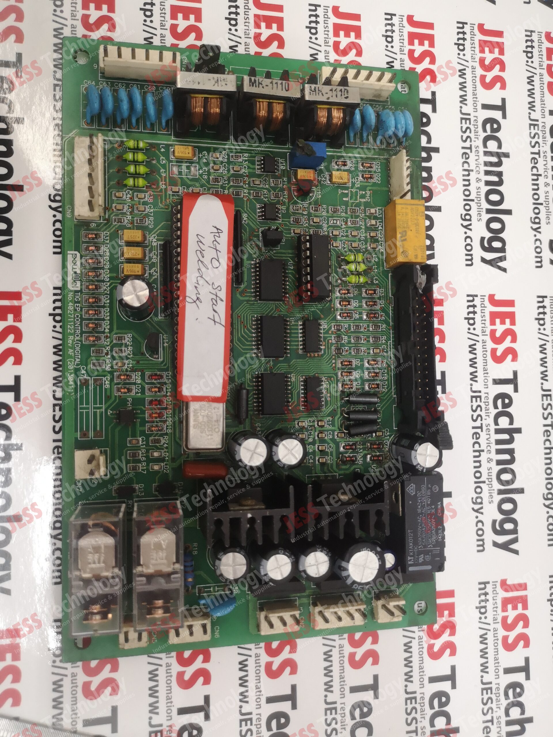 JESS Repair Service in Malaysia - Repair DISPLAY PCB BOARD TIG EP ...