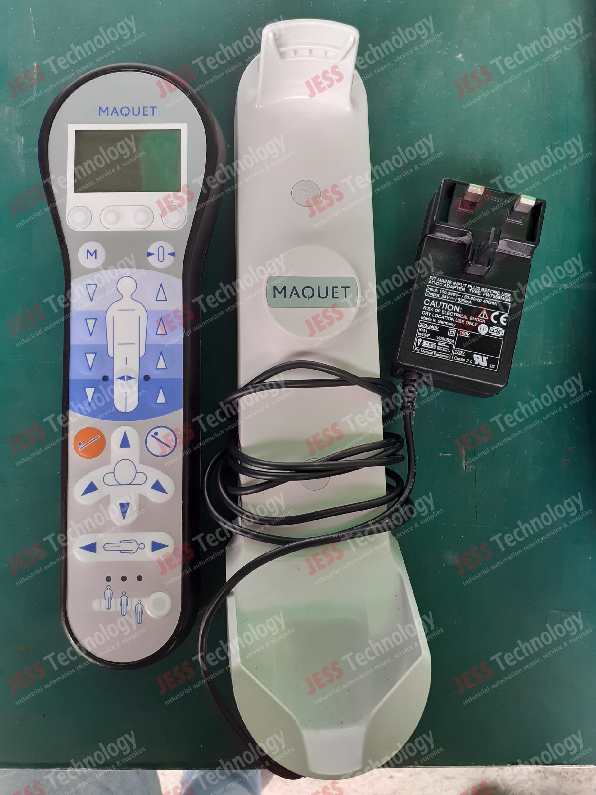 JESS Repair Service in Malaysia - Repair Maquet Remote 04317 1180.91A0 ...