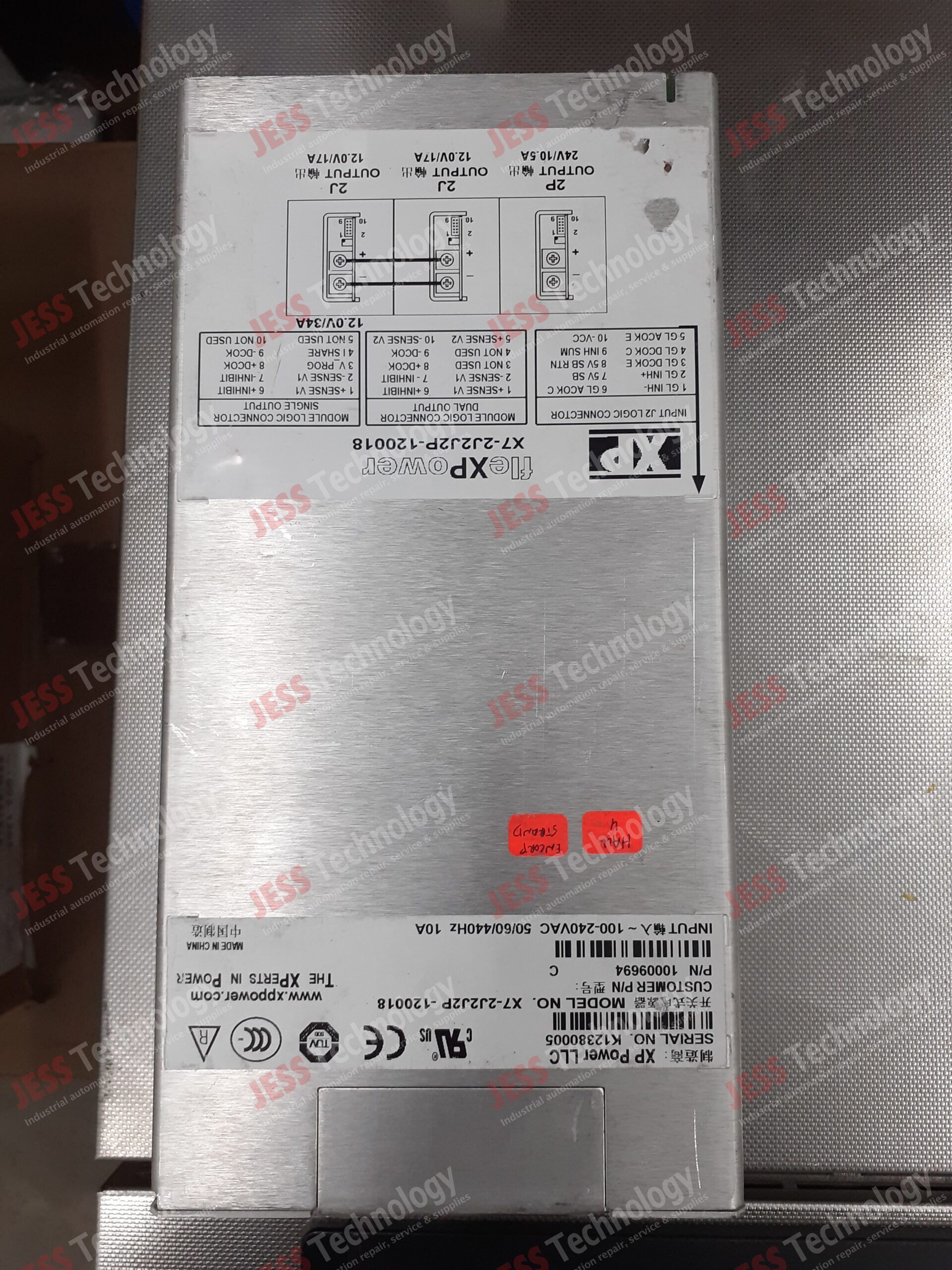 JESS Repair Service in Malaysia - Repair Flexpower Power supply ...