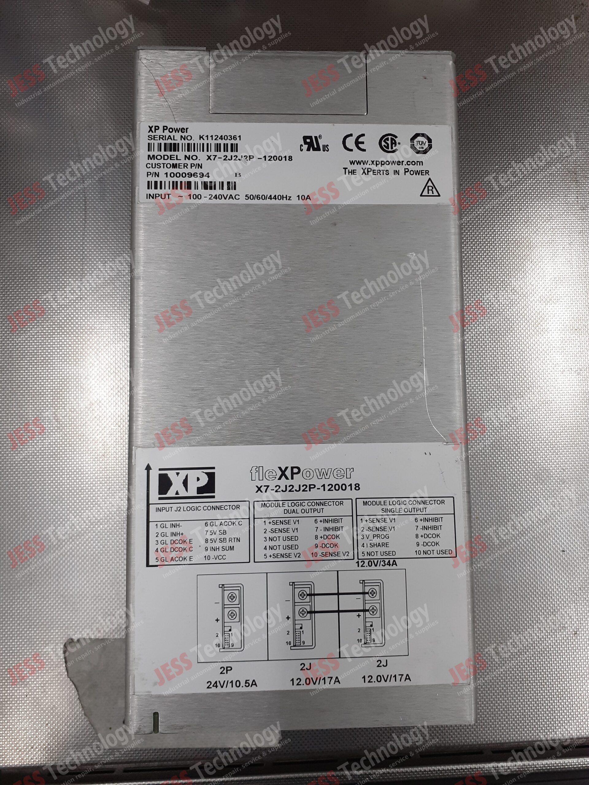 JESS Repair Service in Malaysia - Repair Flexpower Power supply ...