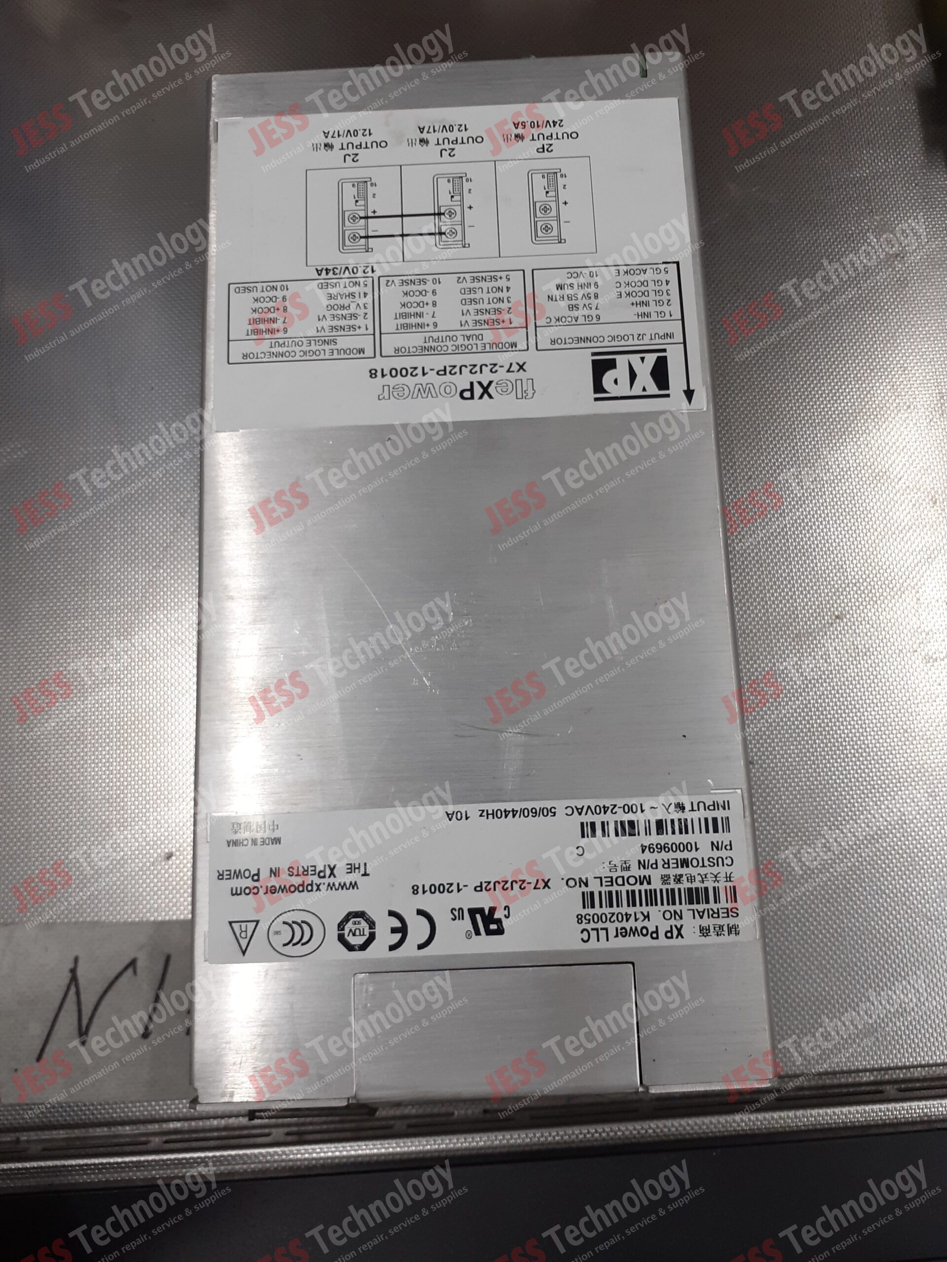 JESS Repair Service in Malaysia - Repair Flexpower Power supply ...
