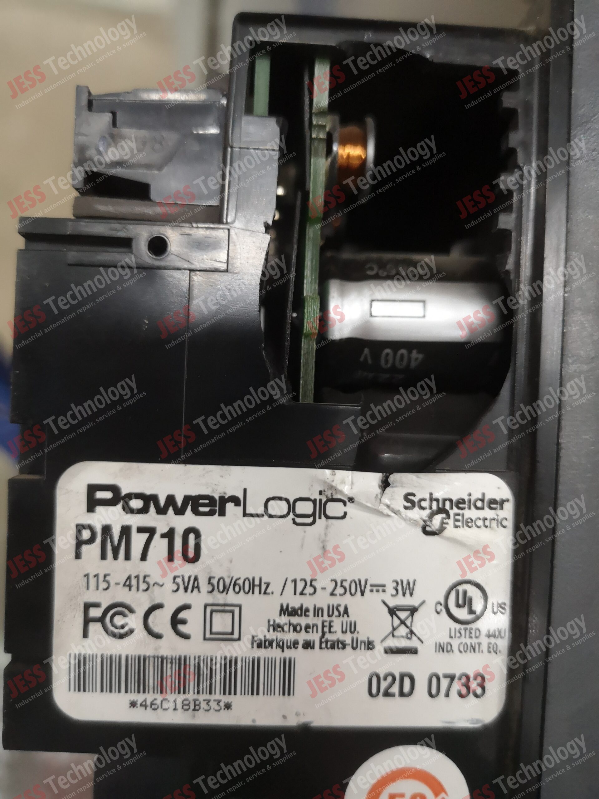 JESS Repair Service in Malaysia - Repair SCHNEIDER ELECTRIC PowerLogic ...