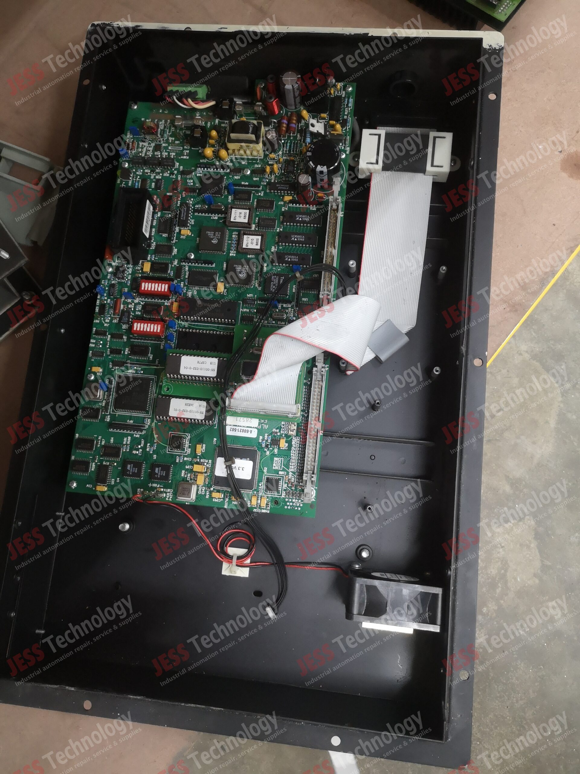 JESS Repair Service in Malaysia - Repair MACO-SYS LLC Barber colman controller (without cover ...