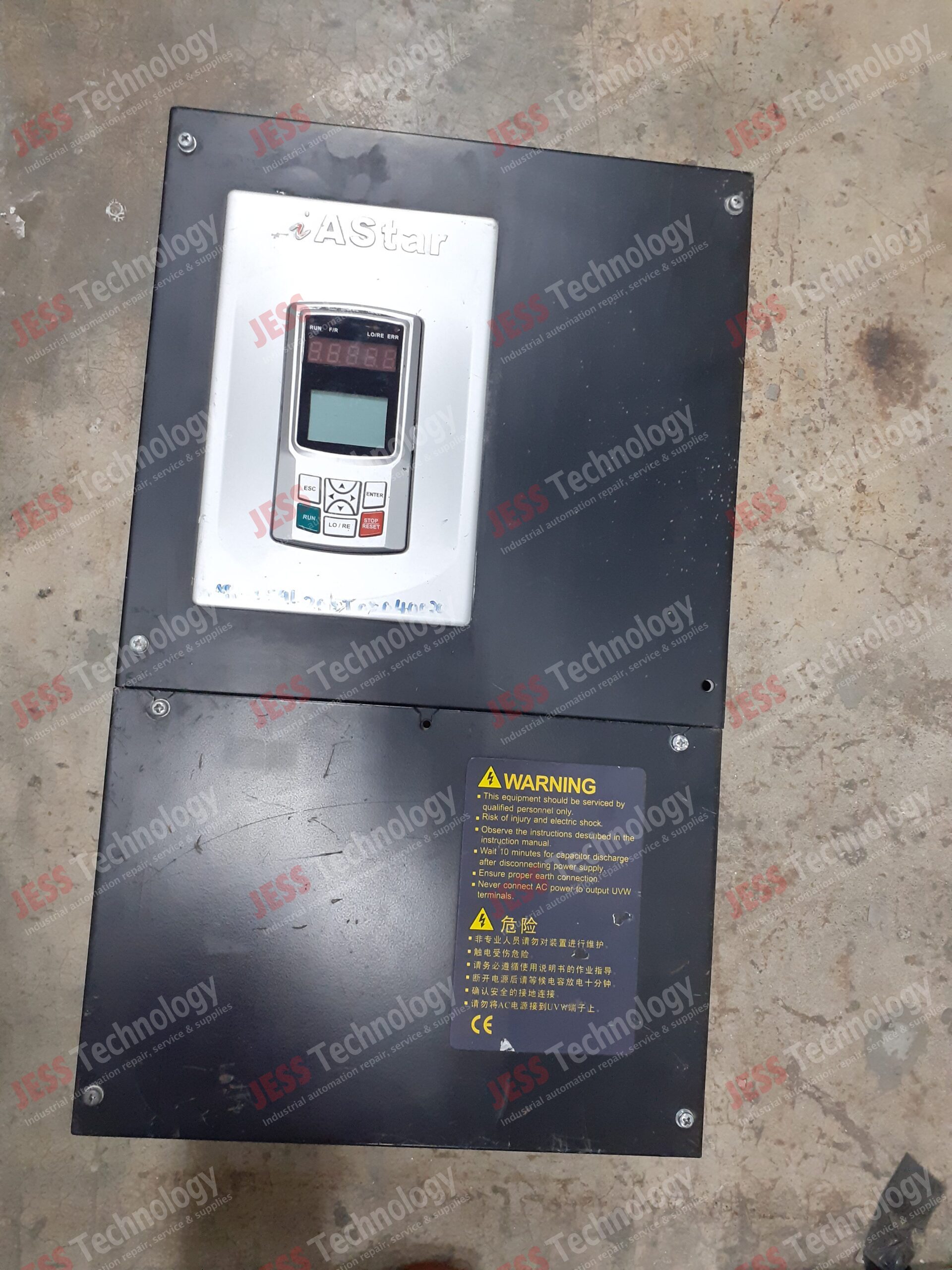 JESS Repair Service in Malaysia - Repair ASTAR Astar inverter ...