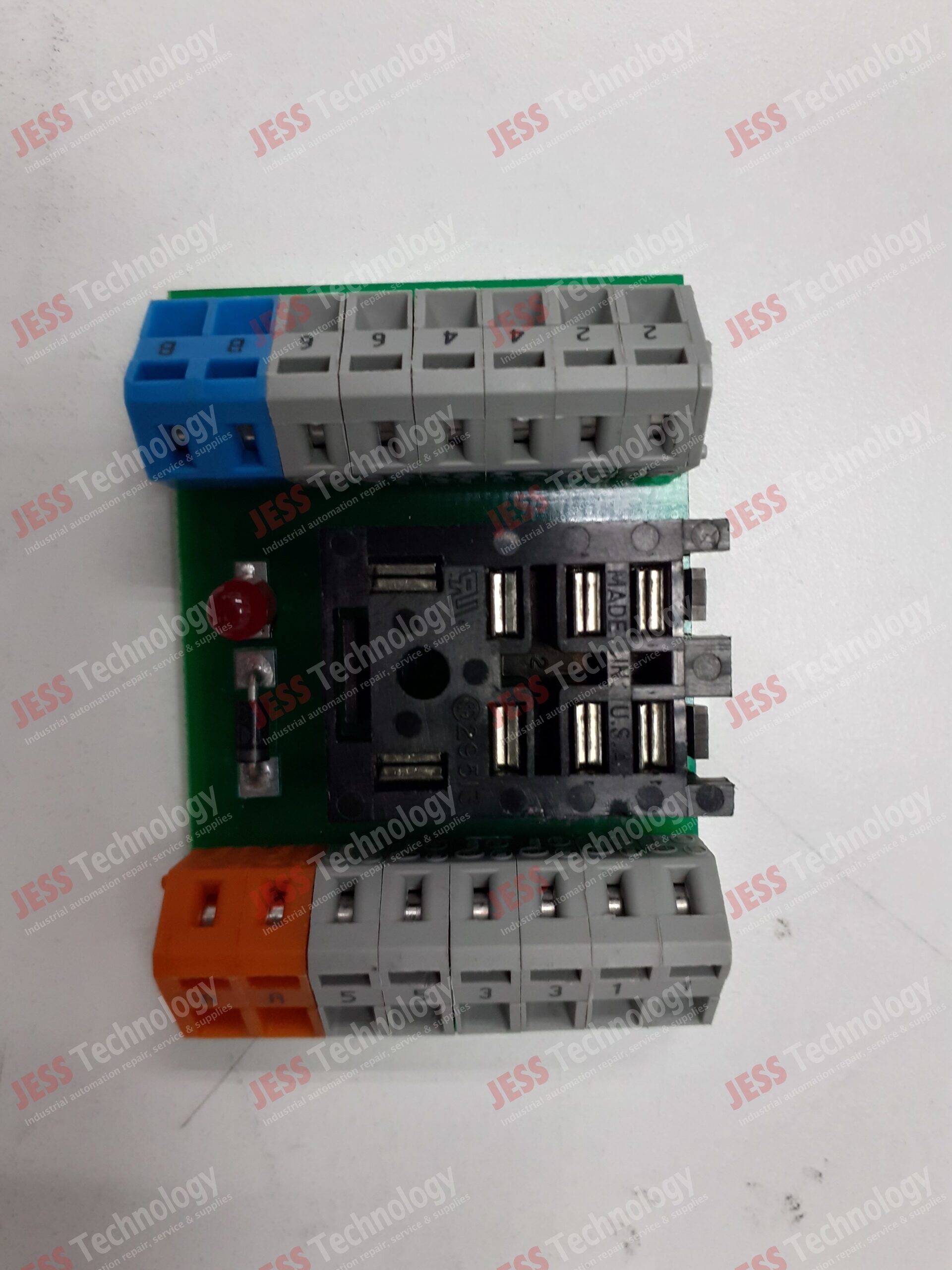 JESS Repair Service in Malaysia - Repair RELAY MOD Pcb board 50036683 ...