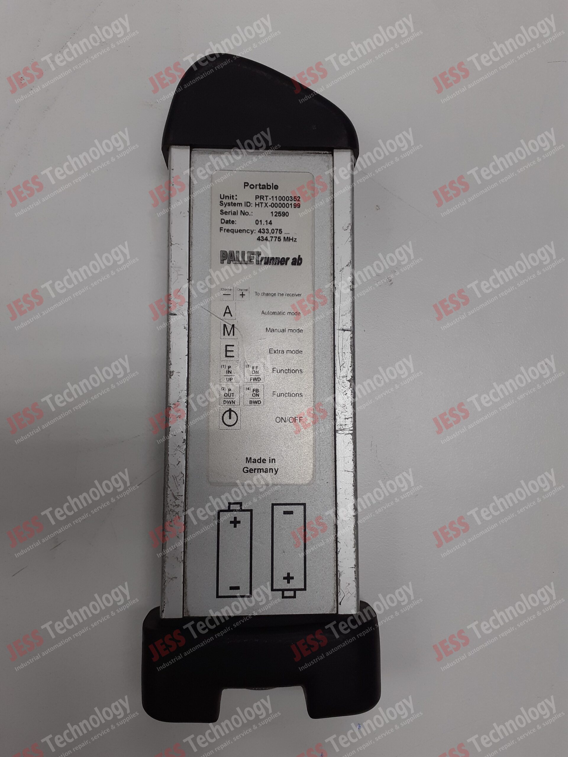 JESS Repair Service in Malaysia - Repair Pallet runner ab Pallet runner ...